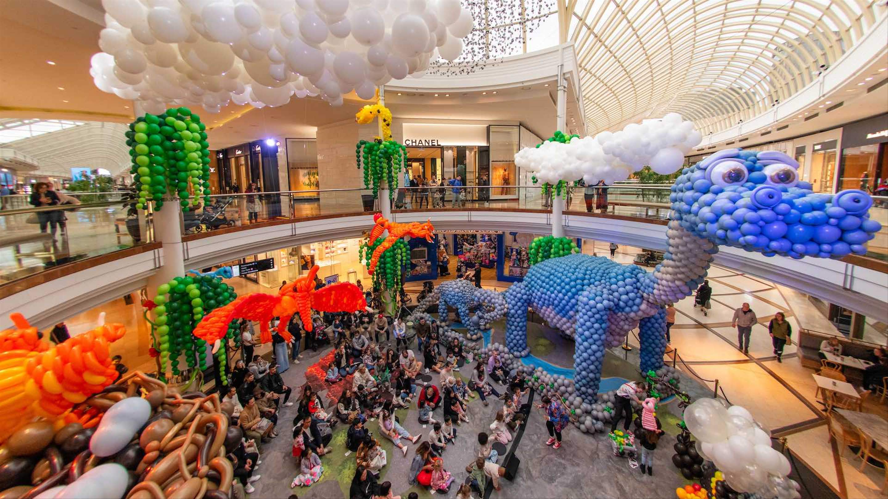 Balloon Festival Chadstone The Fashion Capital - Concrete Playground