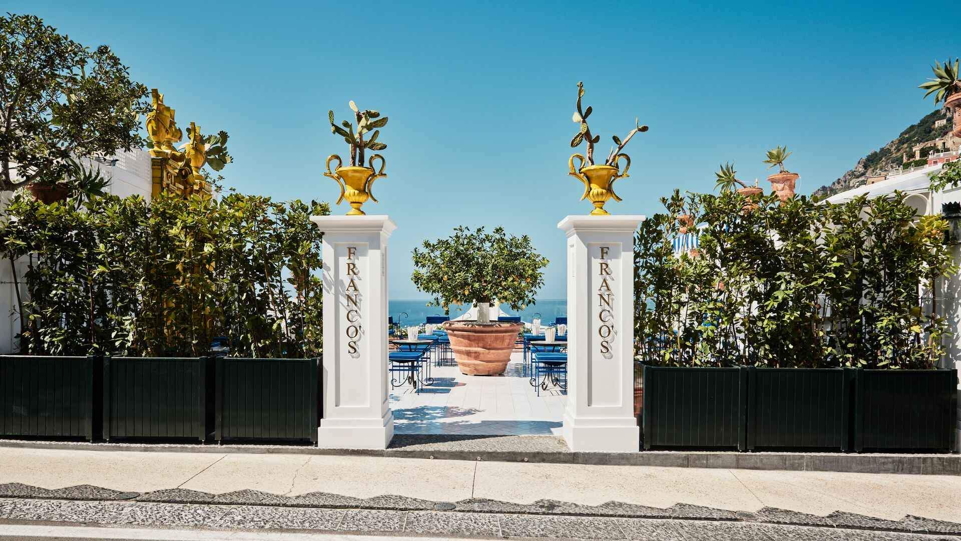 Franco's Bar, Positano Review