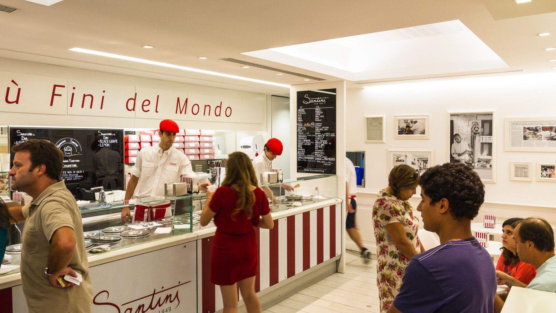 Santini Gelados Artesanais, Lisboa Review