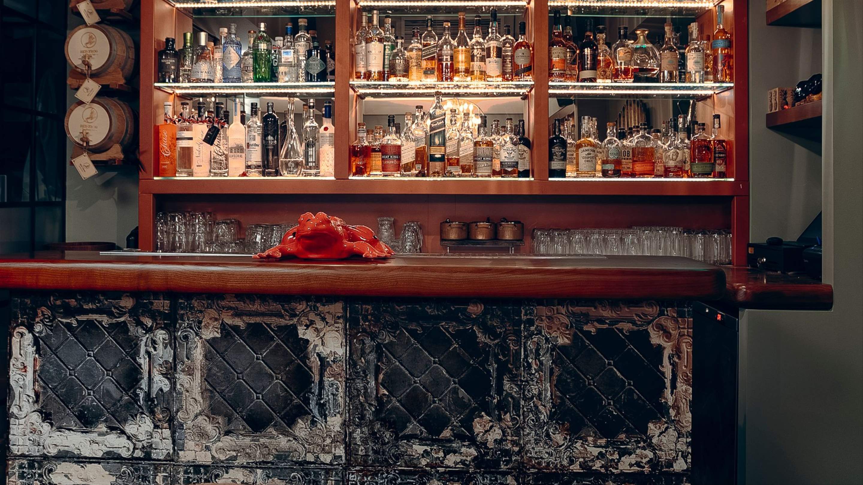 Red Frog Speakeasy, Lisboa Review