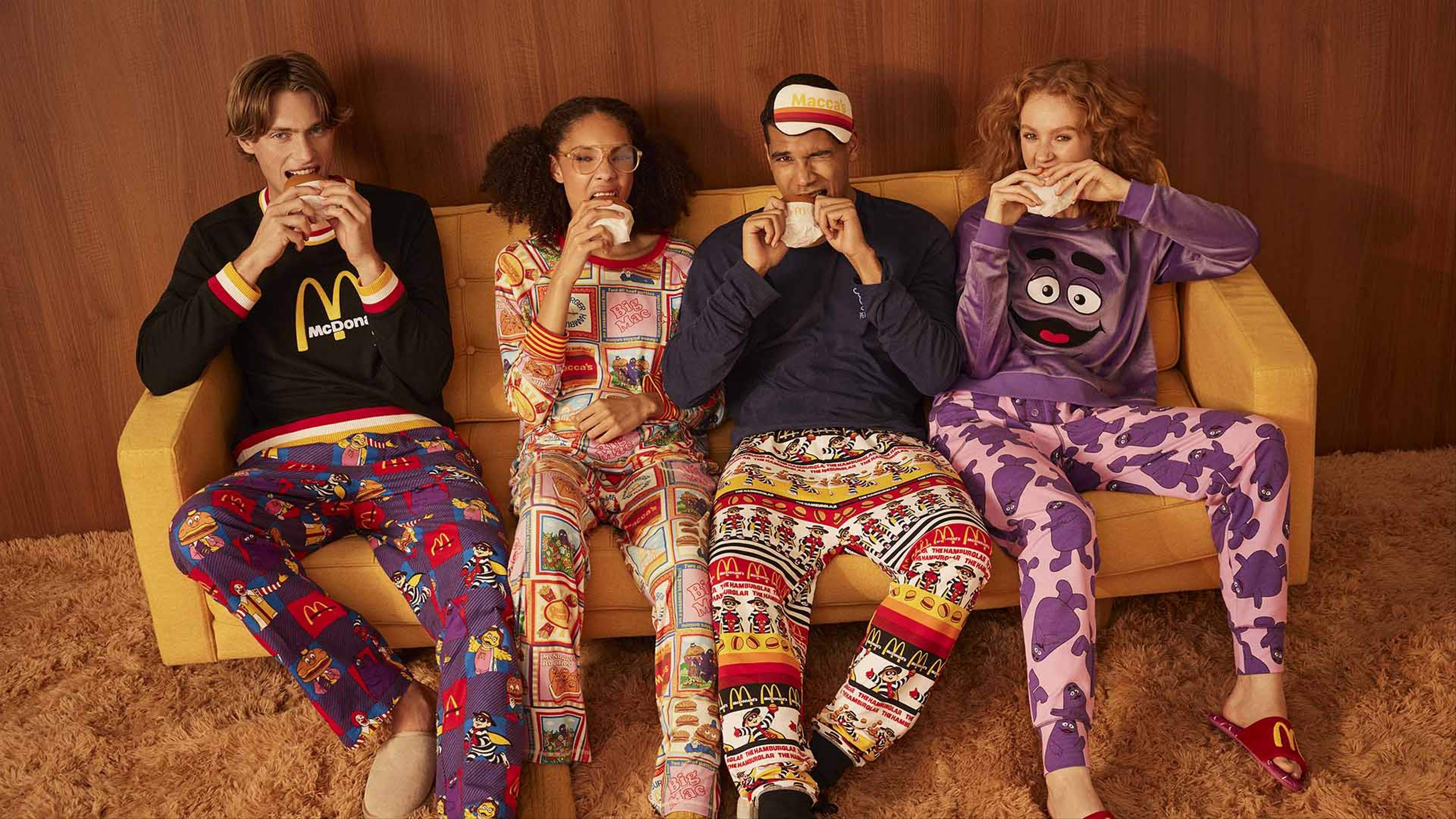 McDonald's and Peter Alexander Have Dropped a New Range of Burger ...