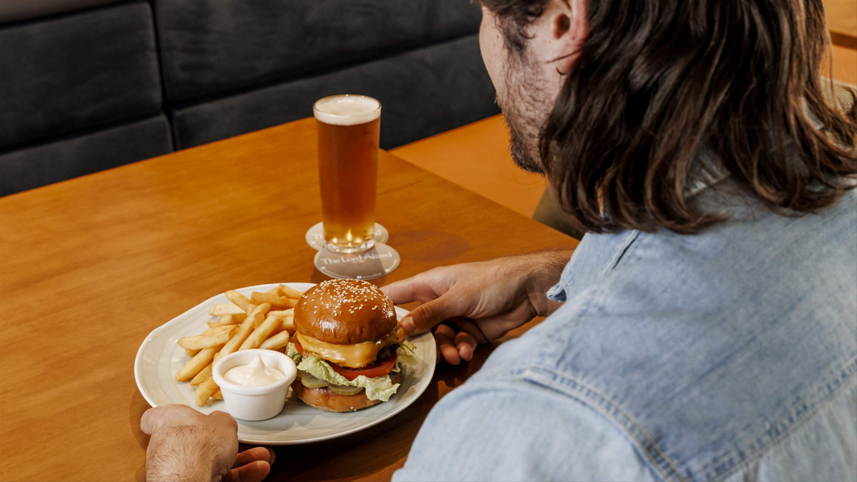The Lord Alfred's Mullet Meal Deal - Concrete Playground