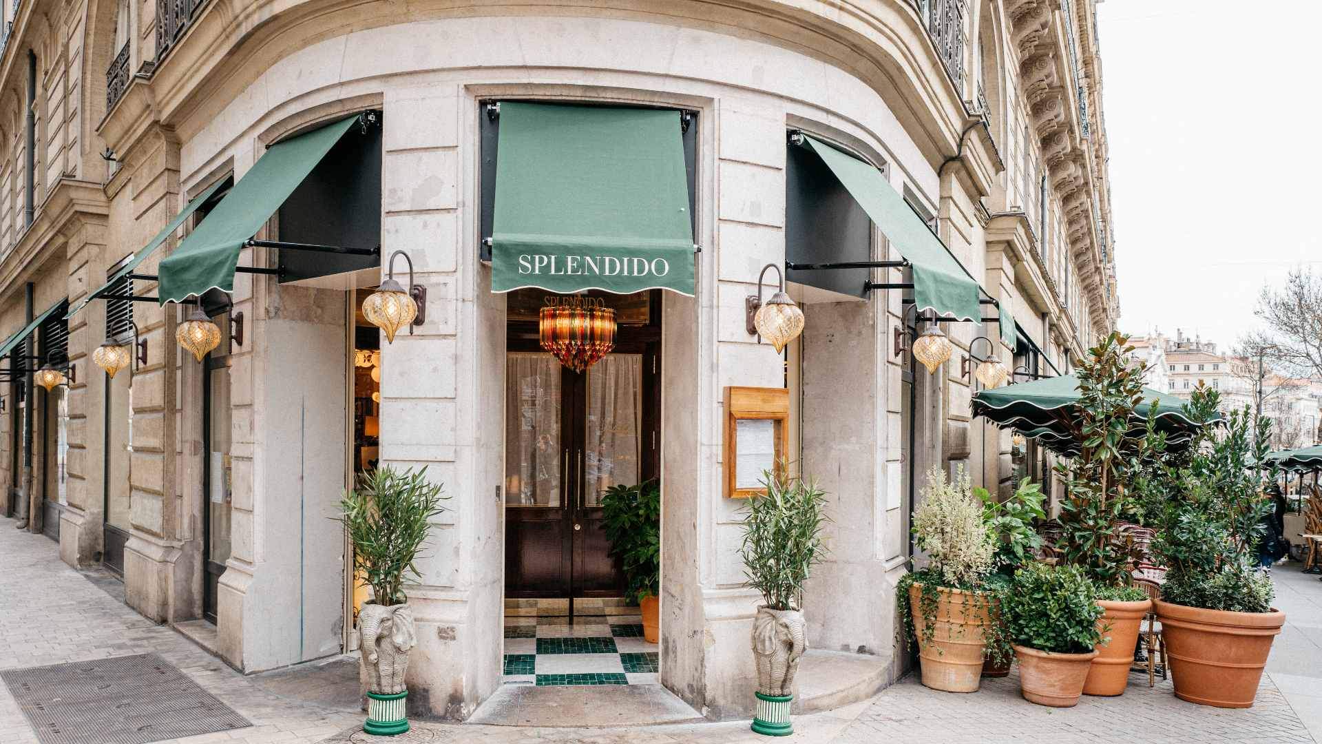 Splendido, Marseille Review