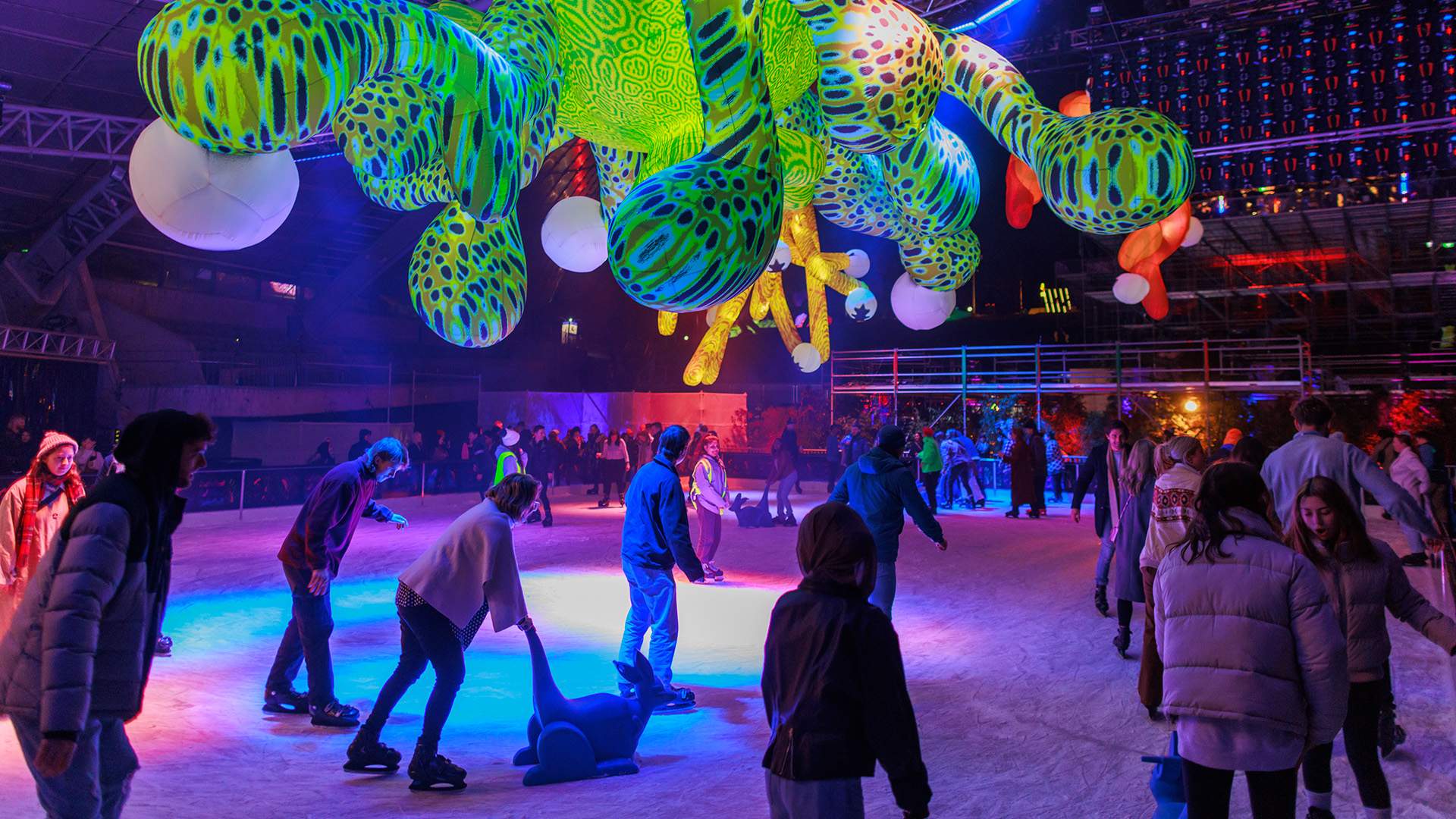 The Rink 2023, Melbourne