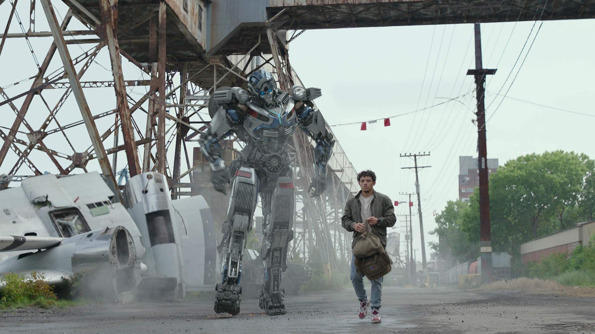 Transformers: Rise of the Beasts - Concrete Playground