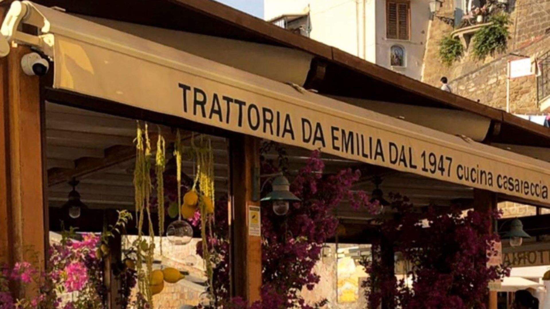 Trattoria Da Emilia, Sorrento Review