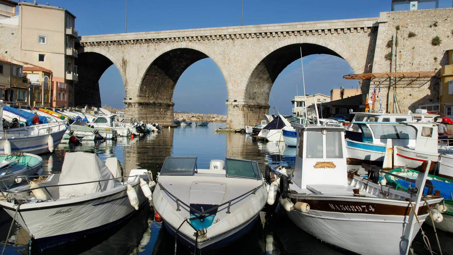 Vallon des Auffes - Concrete Playground