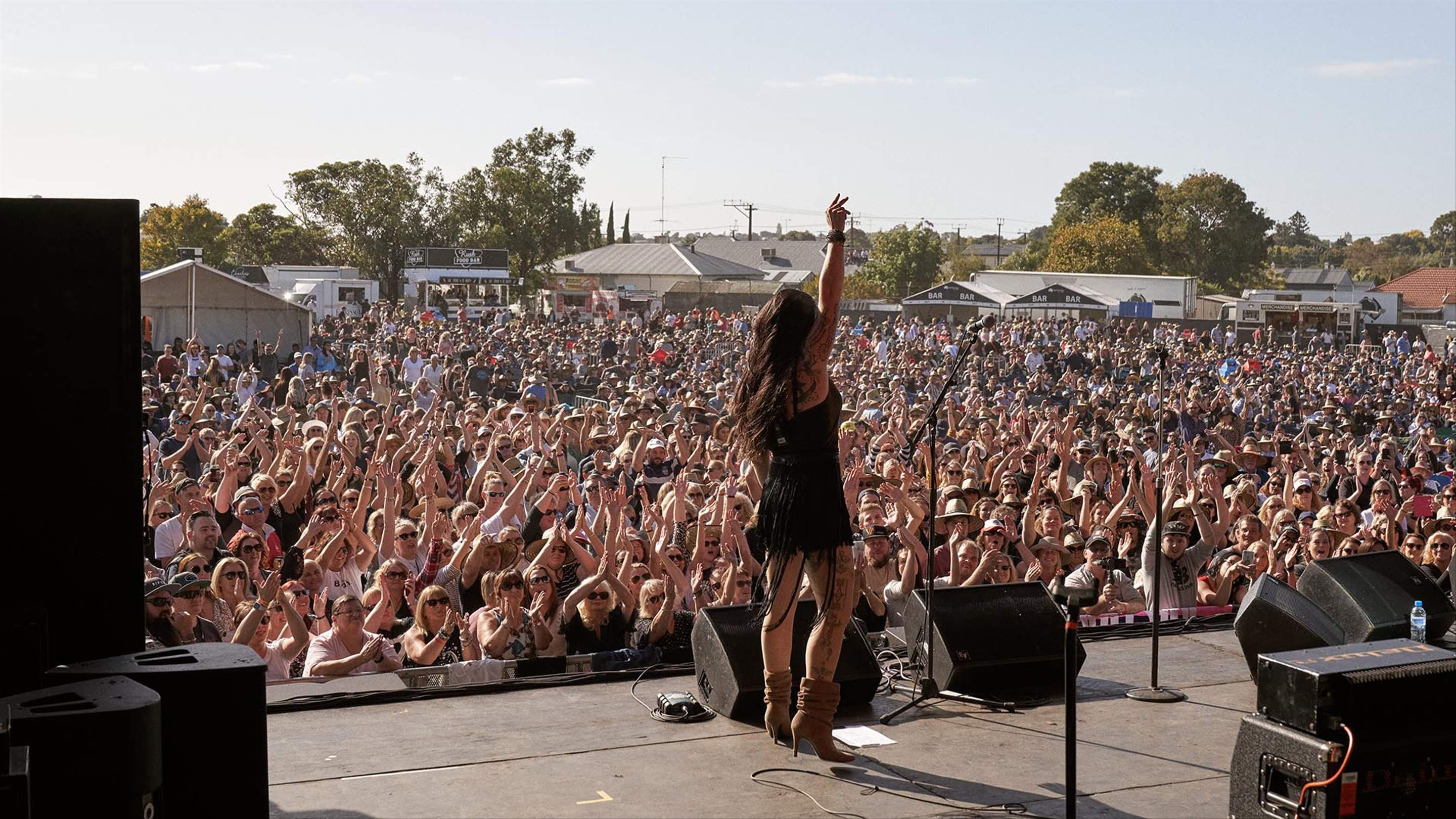 Spacey Jane, The Wombats, Hayden James and Vanessa Amorosi Are ...