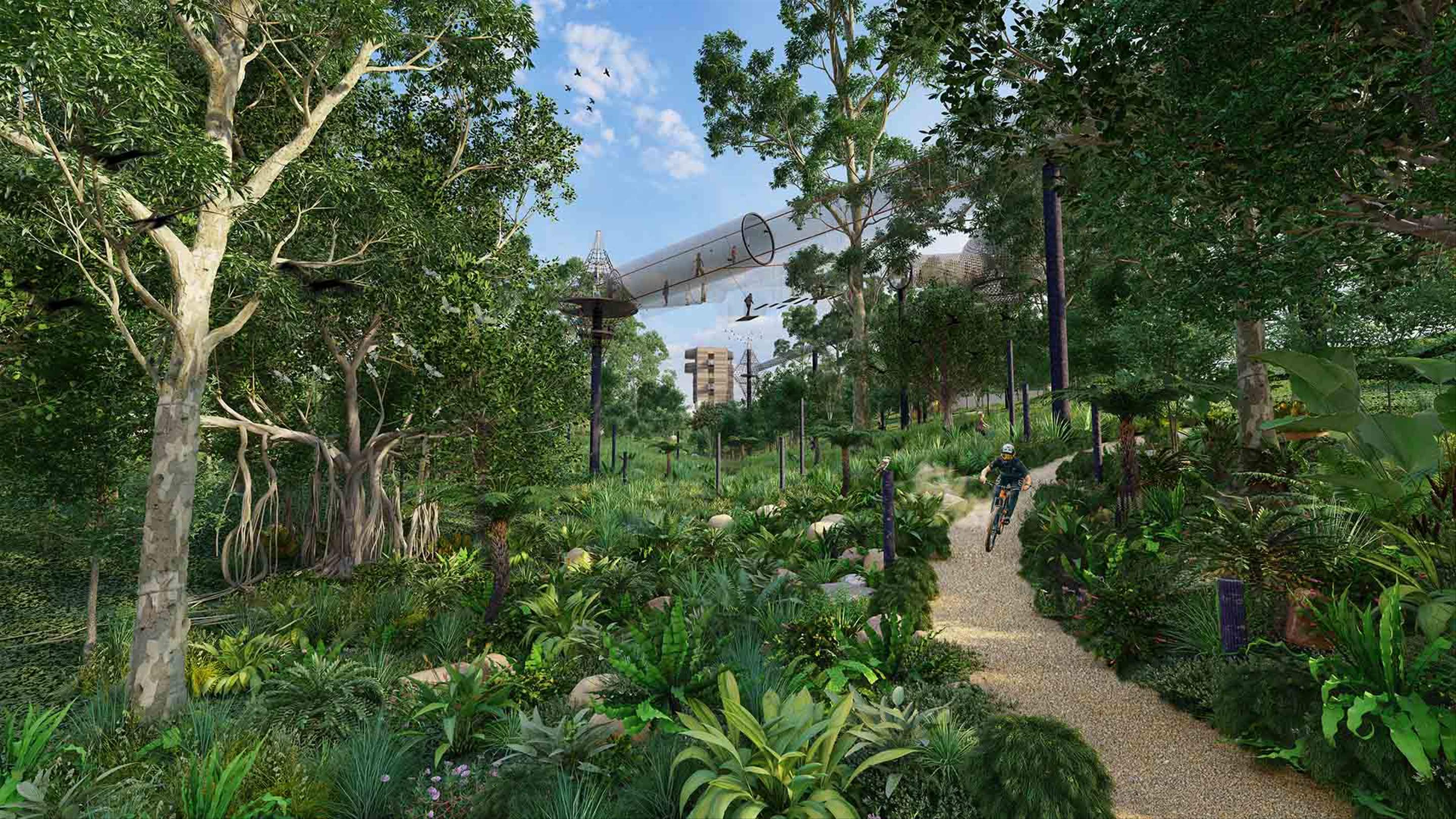 Victoria Park's Huge Transformation Will Include a Tree House Lookout ...