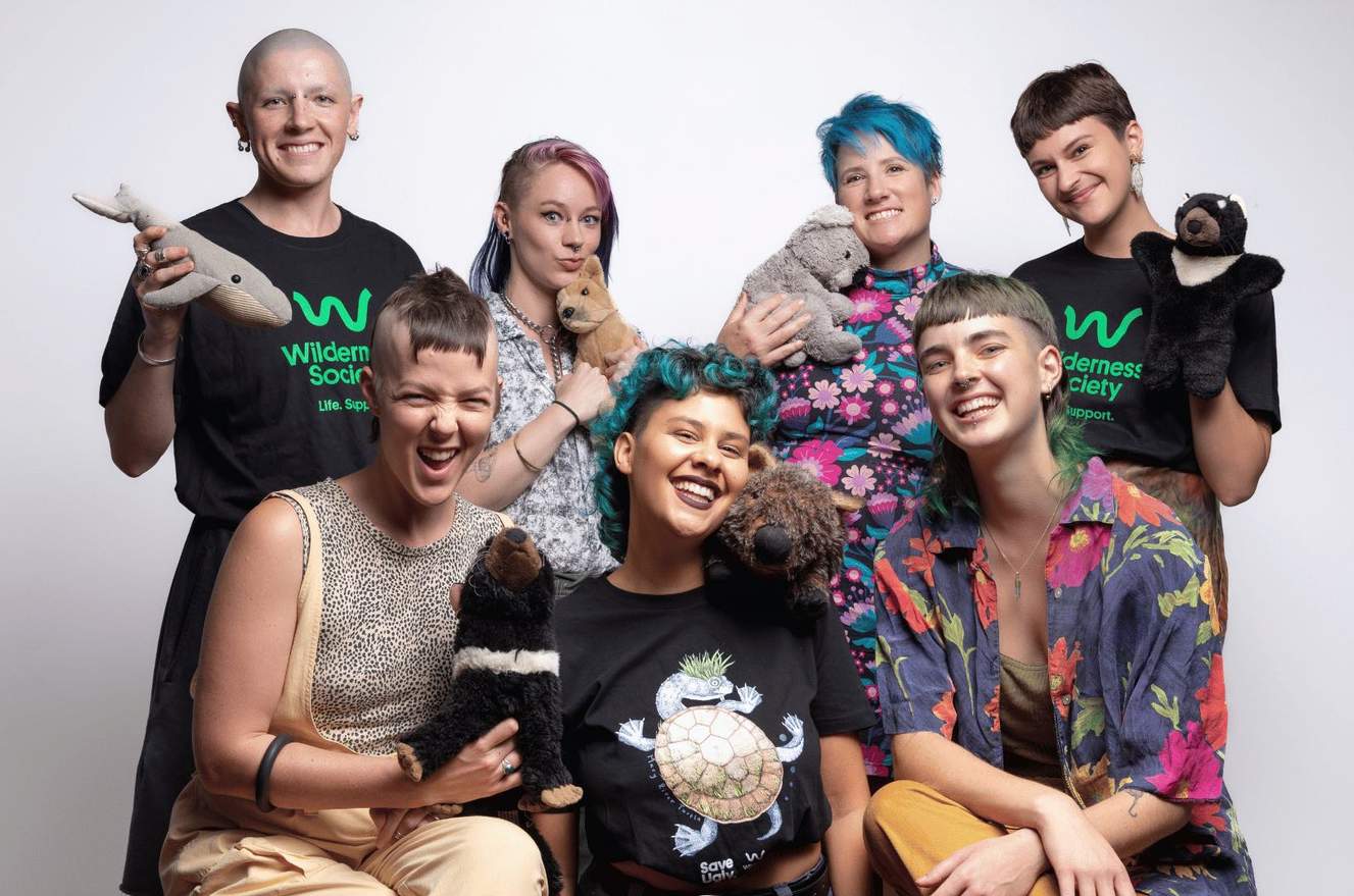 Wild Cuts for Wildlife - Concrete Playground