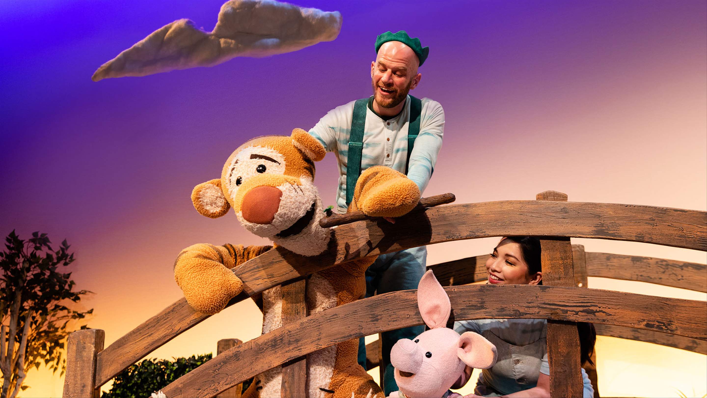 Disney's Nostalgic New 'Winnie-the-Pooh' Musical with Life-Sized ...