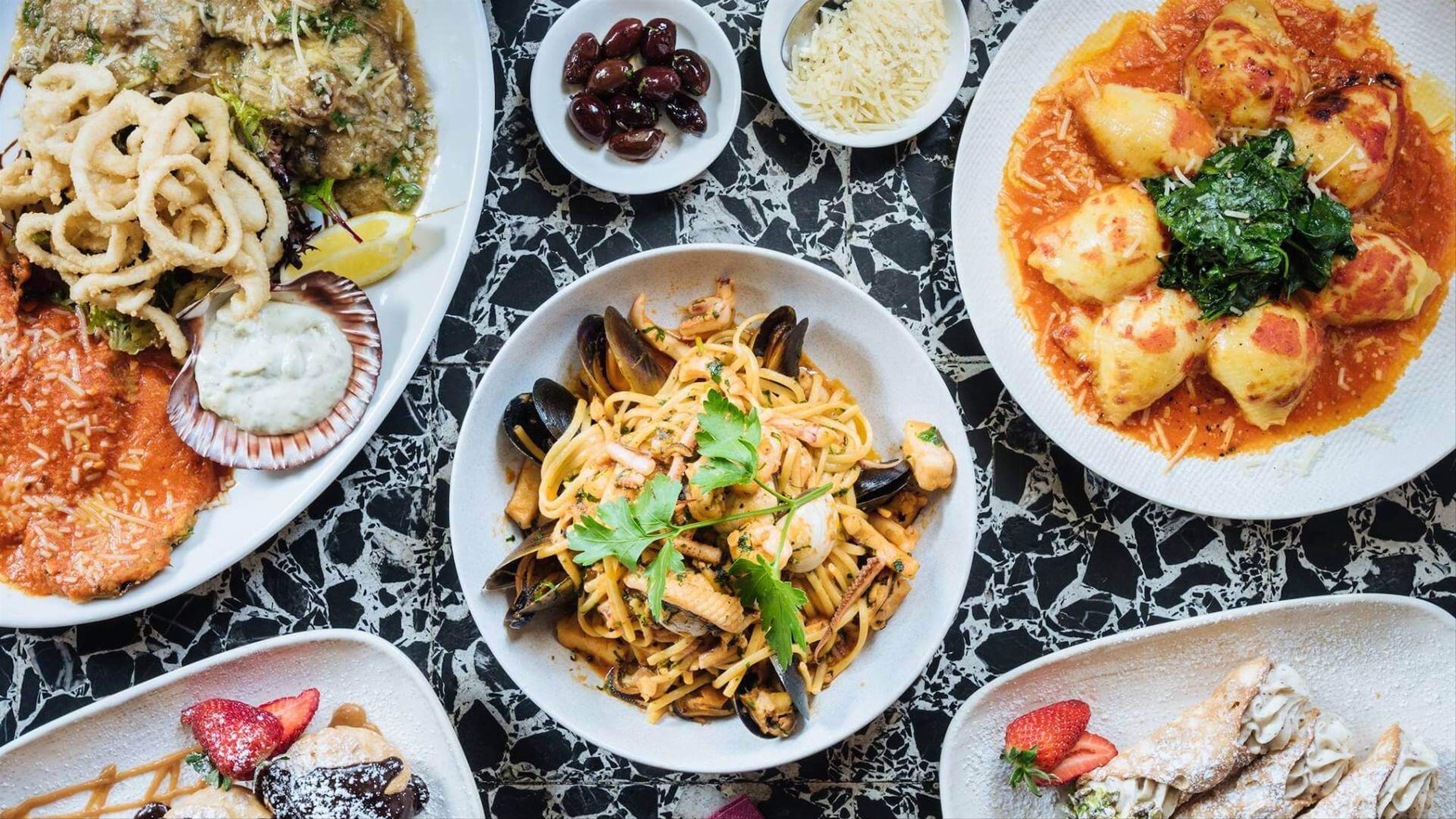 Amiconi Restaurant, West Melbourne Review