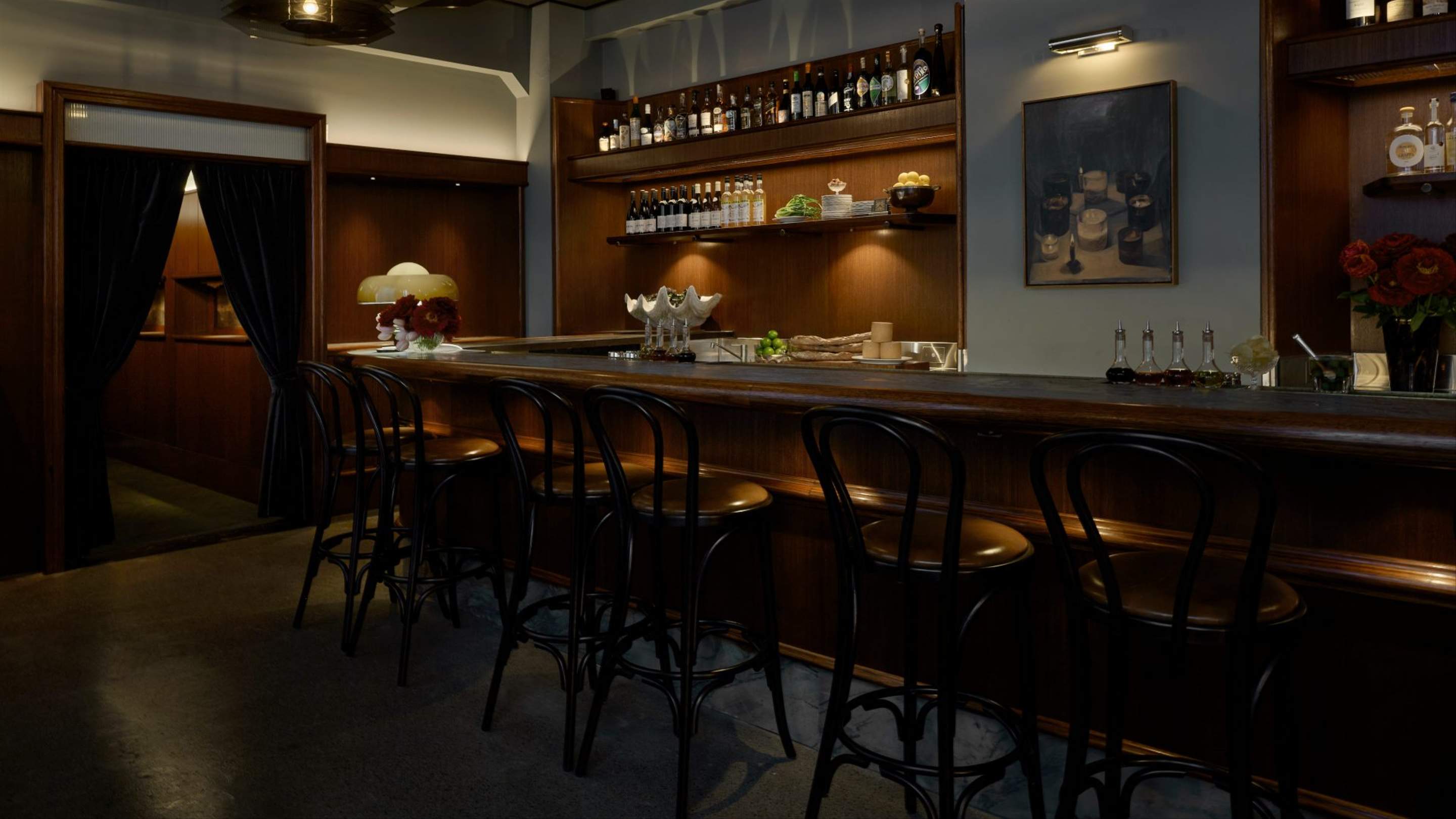 Now Open: Gimlet's Long-Awaited Little Sister Apollo Inn Has Landed in ...