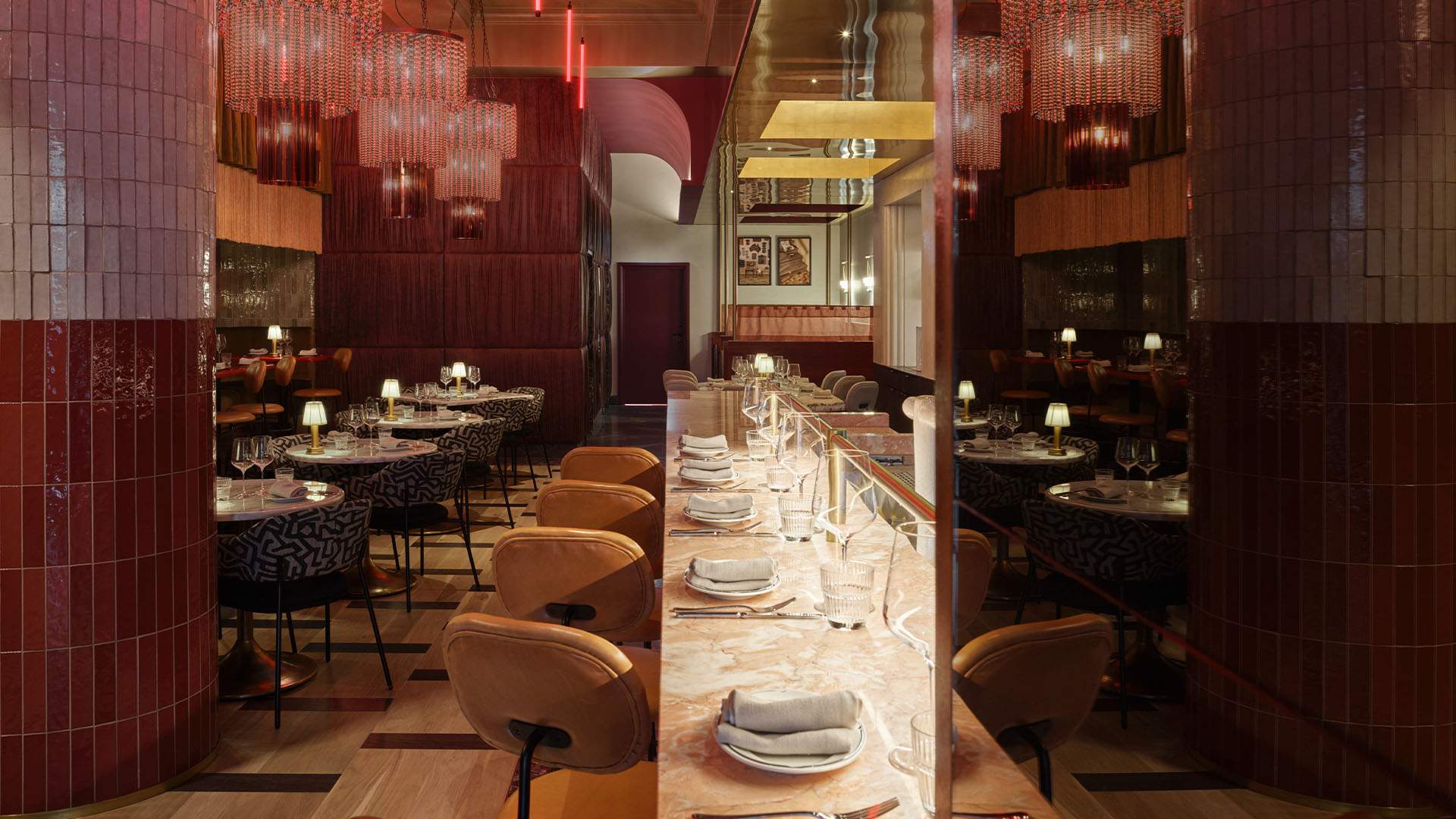 Bar Morris, Haymarket Review