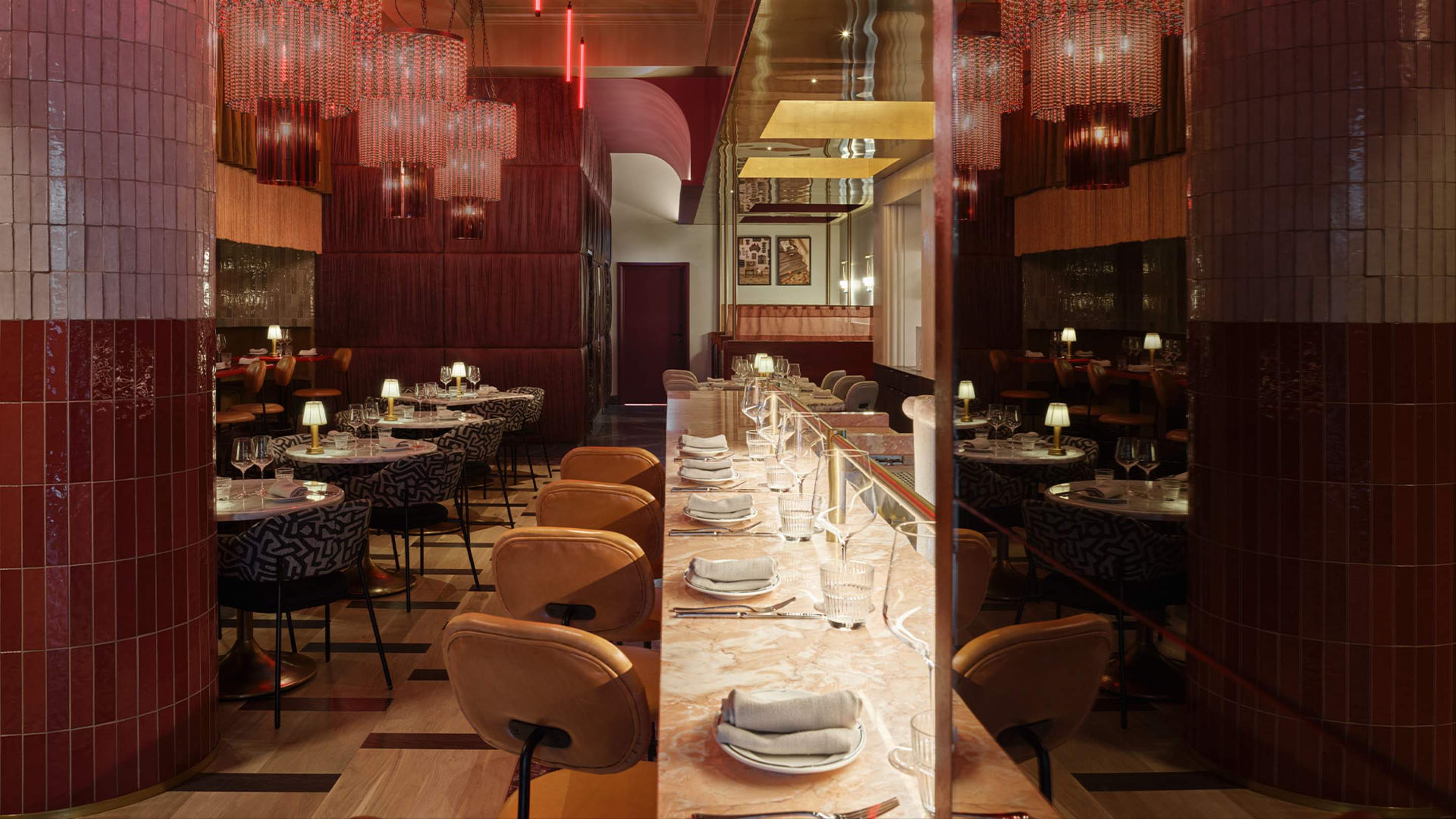 Bar Morris, Haymarket Review