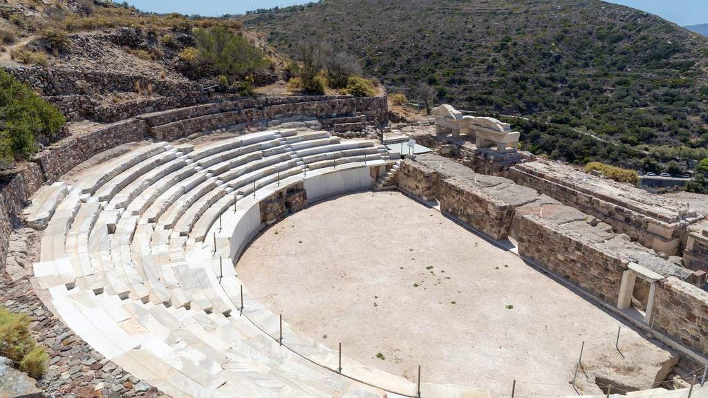 Ancient Theatre of Milos - Concrete Playground