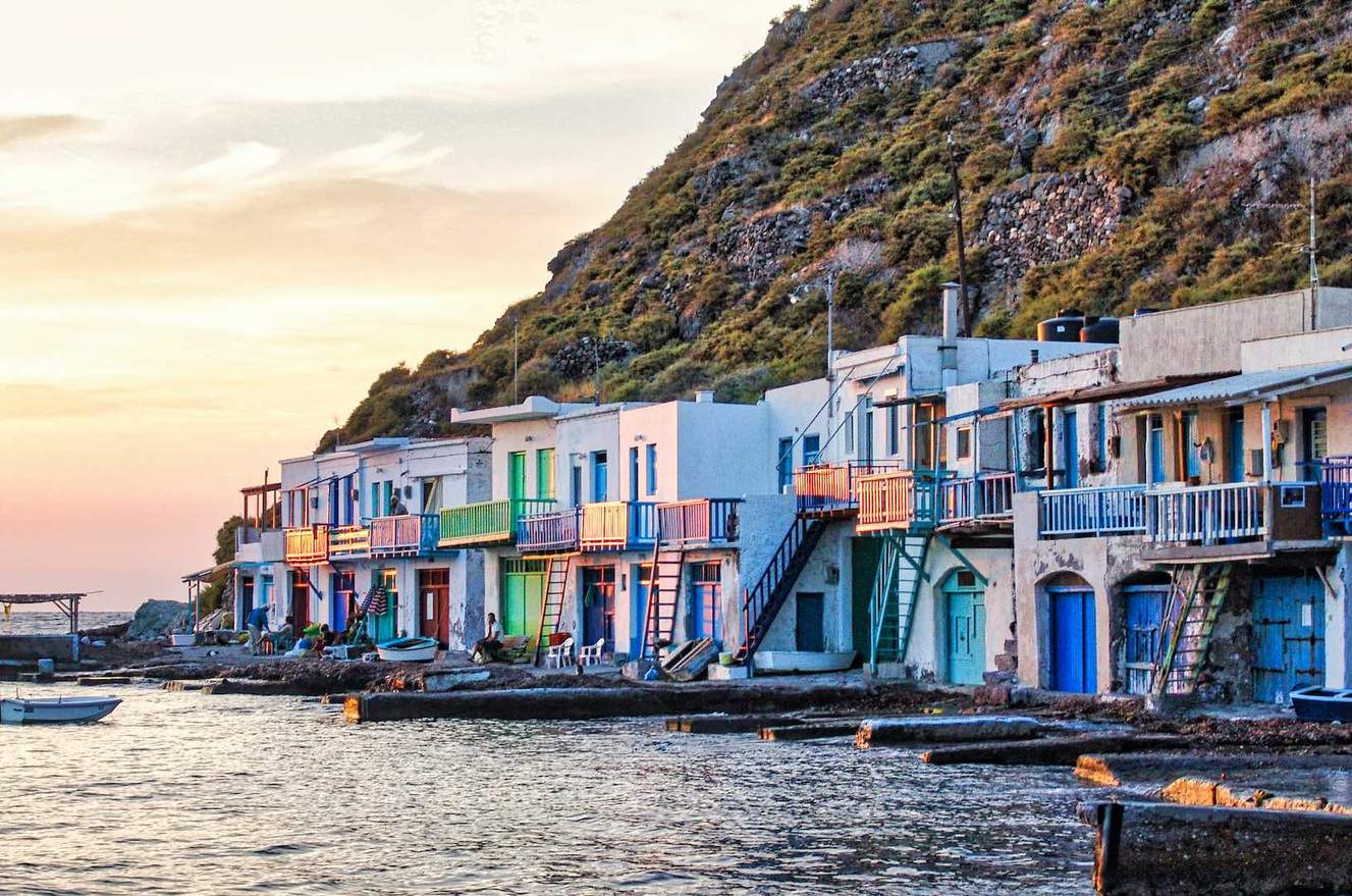 Klima Fishing Village