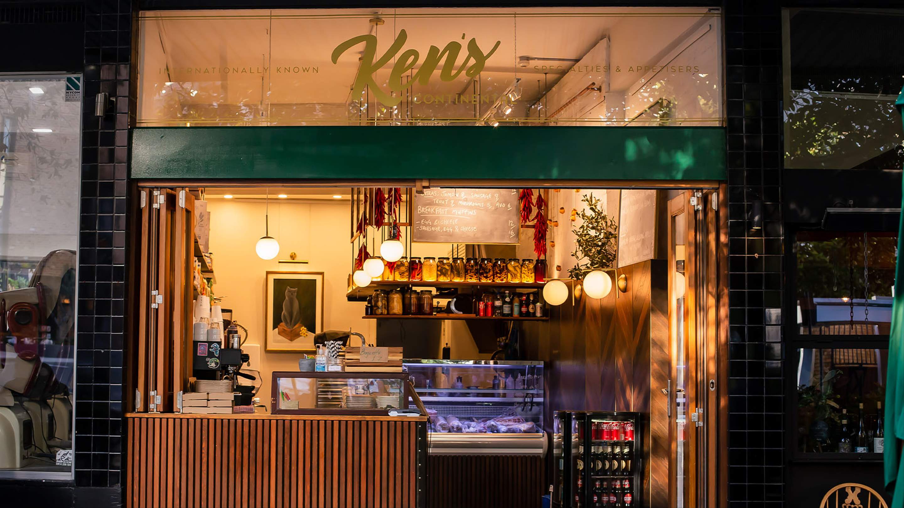 Ken's Continental, Rushcutters Bay Review