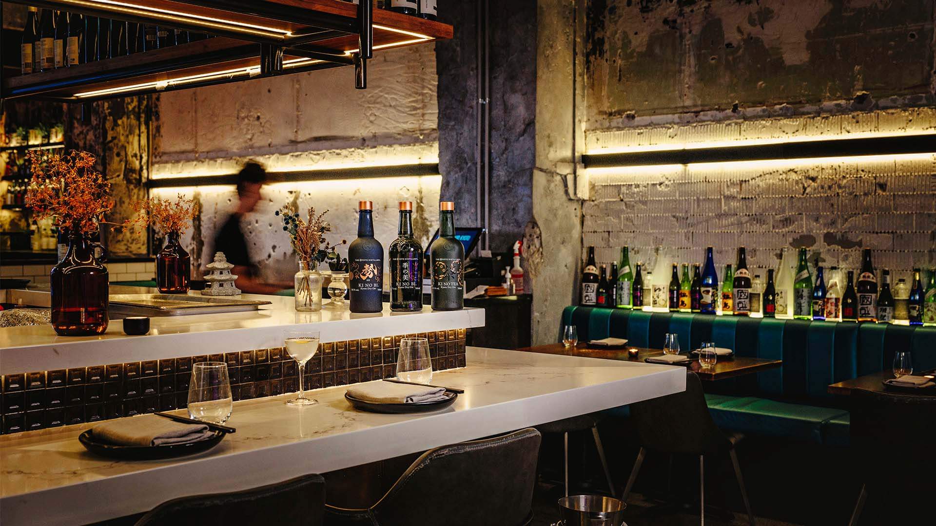 KI NO BI Nagashi-Somen Noodle Pop-Up at Kid Kyoto - Concrete Playground