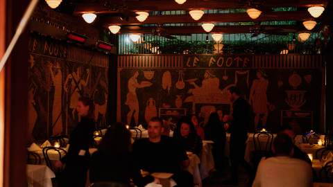 Le Foote, The Rocks Review
