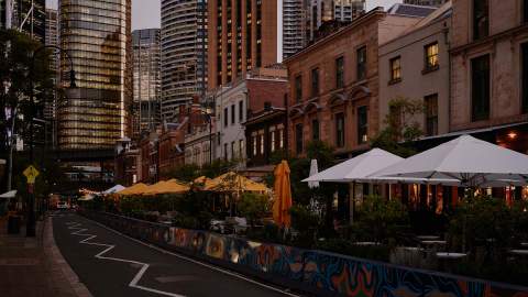 Le Foote, The Rocks Review