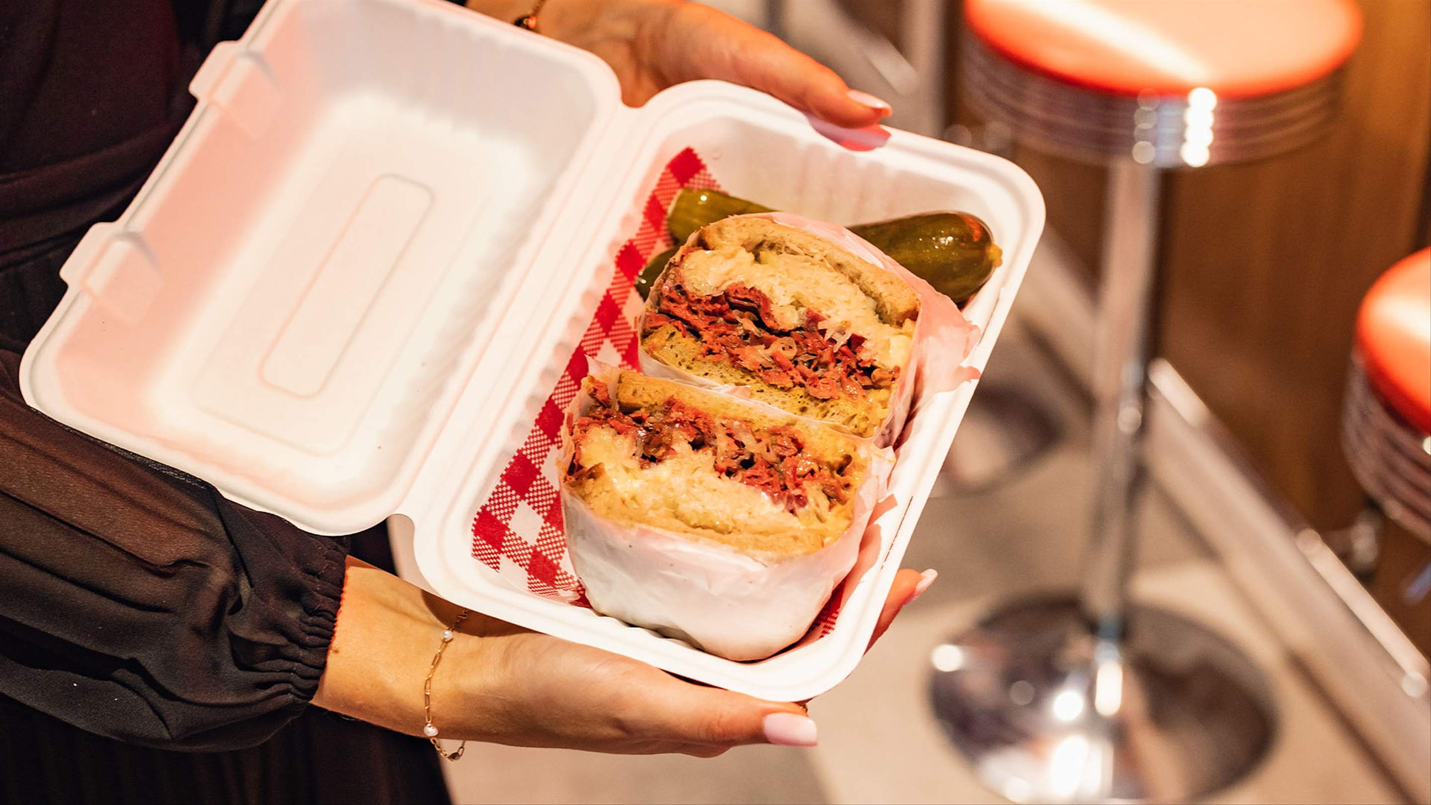 Lenny Briskets Deli Diner Bar, Darlinghurst Review