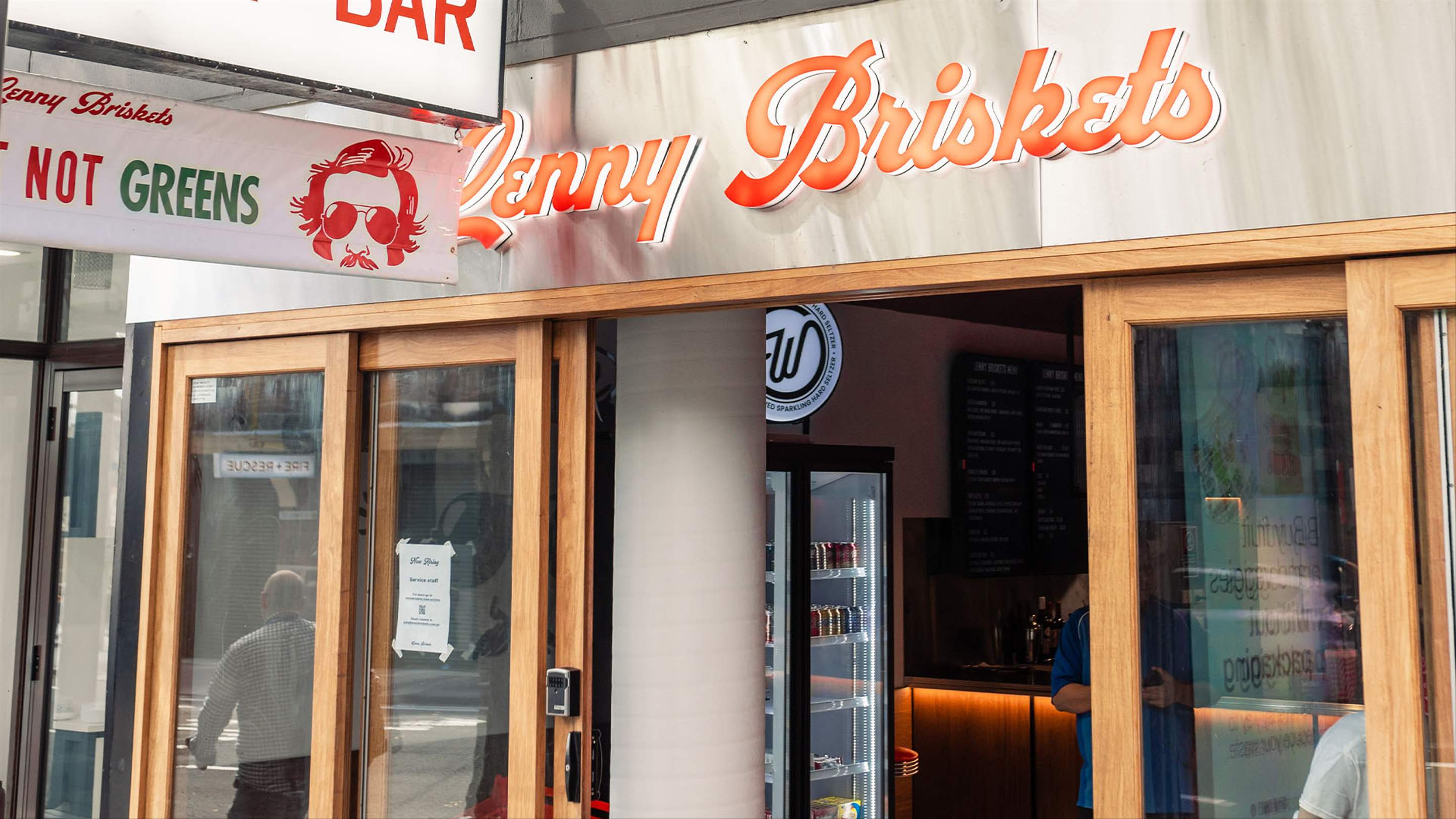 Lenny Briskets Deli Diner Bar, Darlinghurst Review