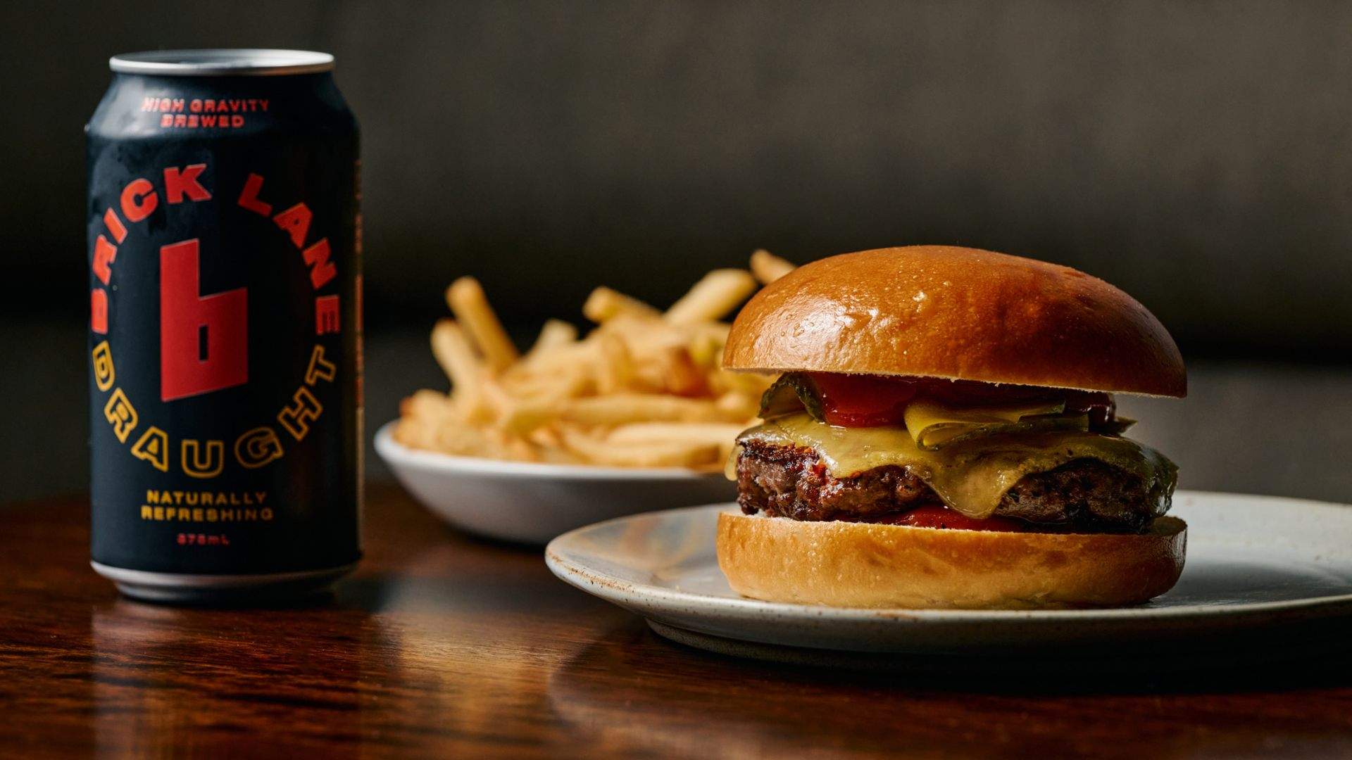 Maha Beer & Burger Special, Melbourne