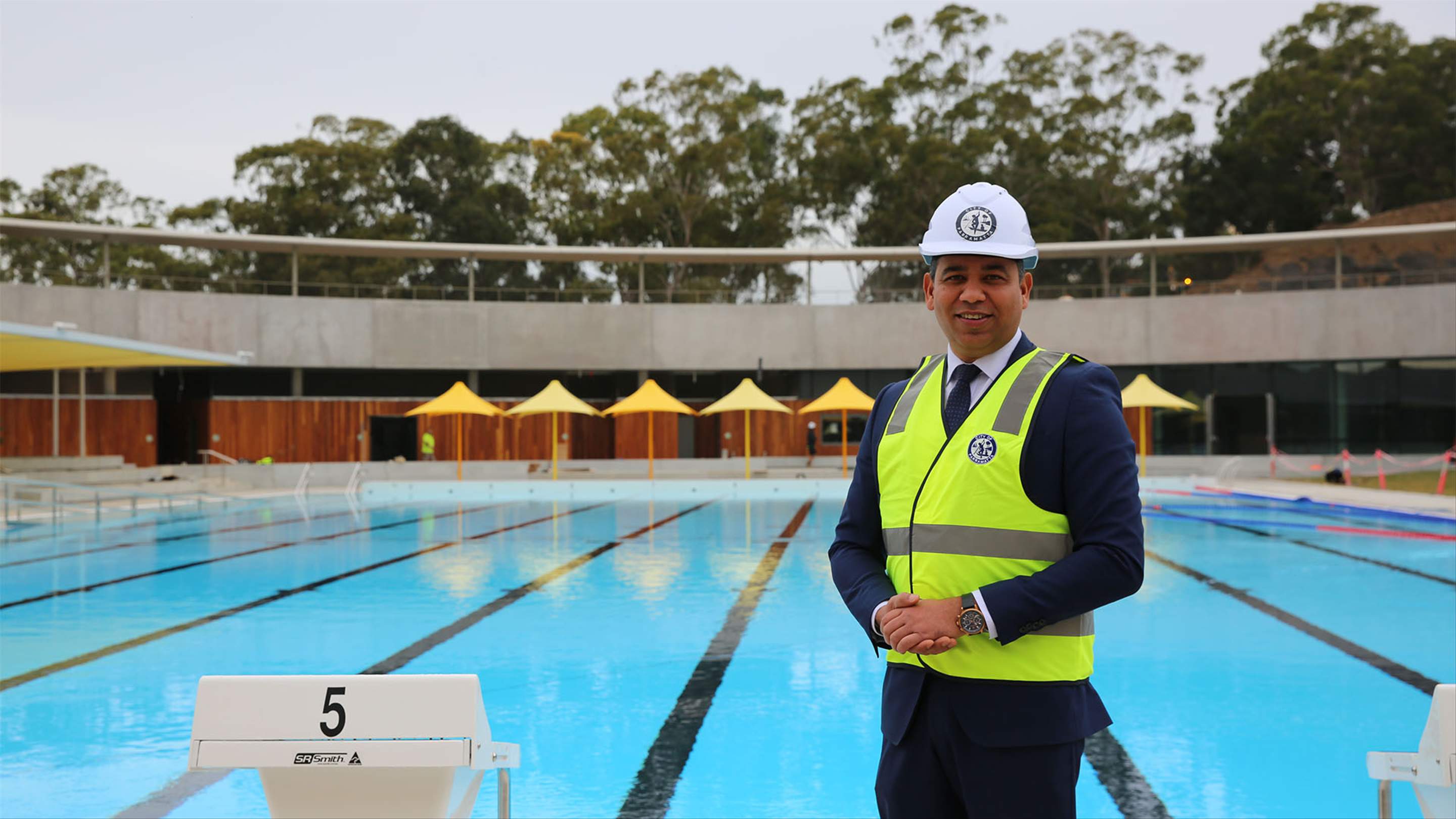 The New $88-Million Parramatta Pool Is Set to Open in Spring - Concrete ...
