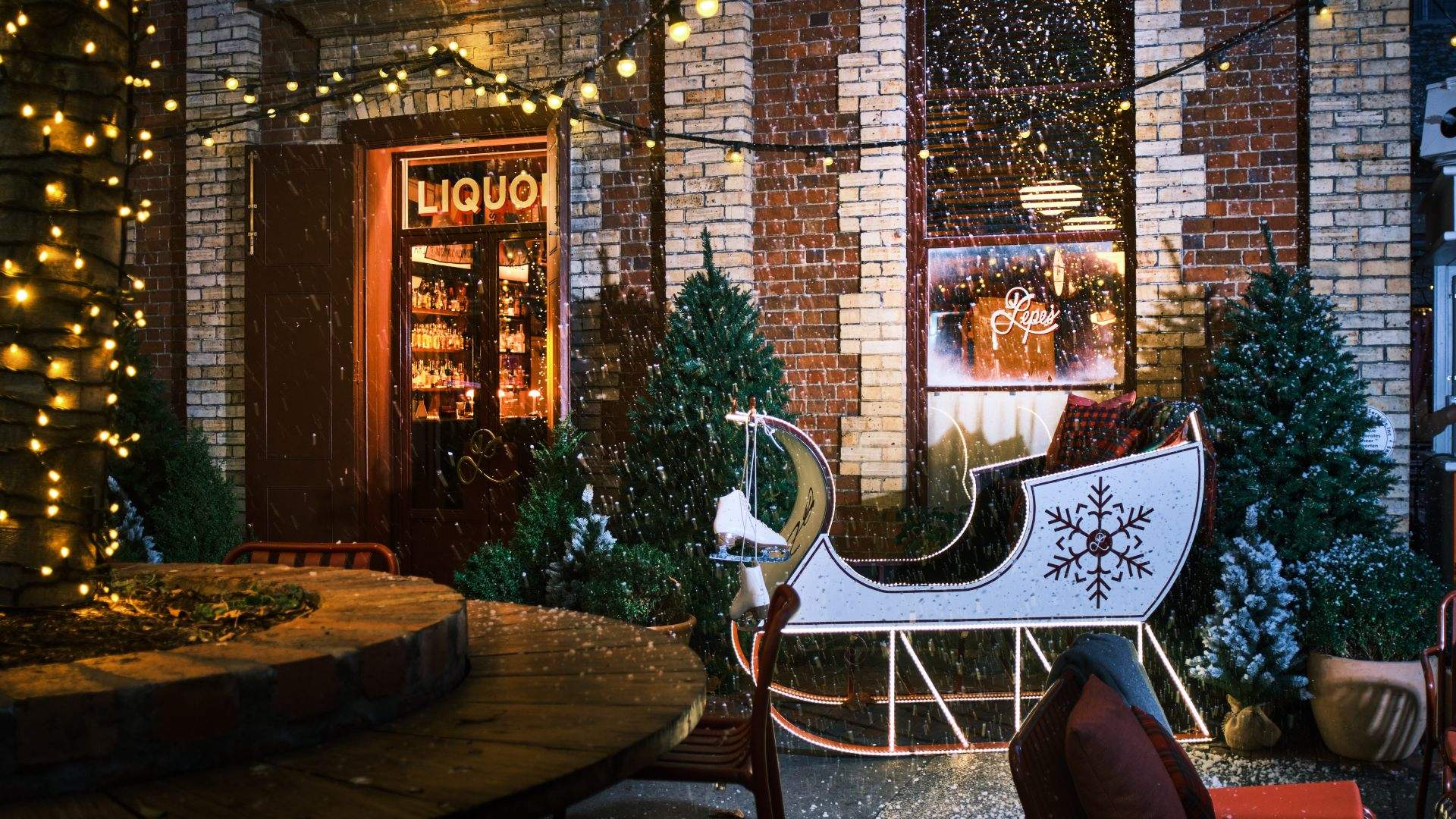 Pepe's Winter Chalet, Melbourne