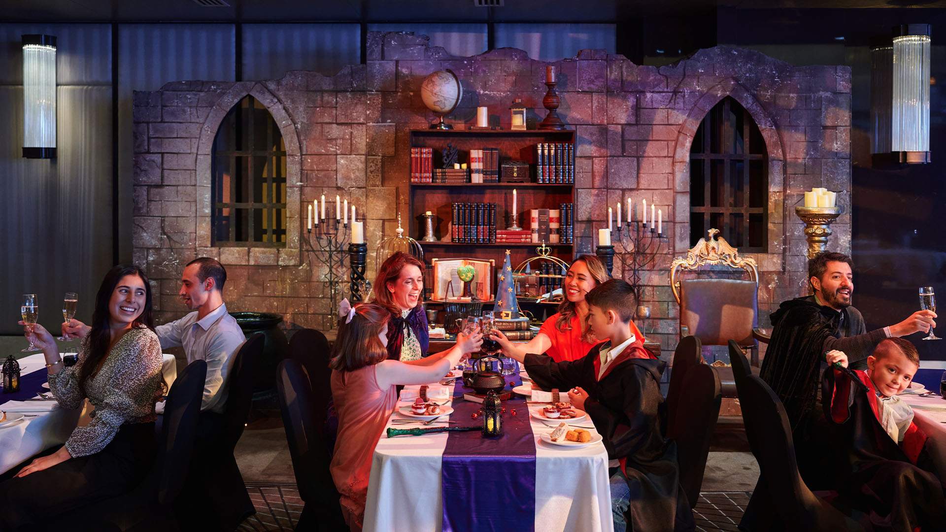 Wizardry High Tea Buffet at Shangri-La Sydney - Concrete Playground