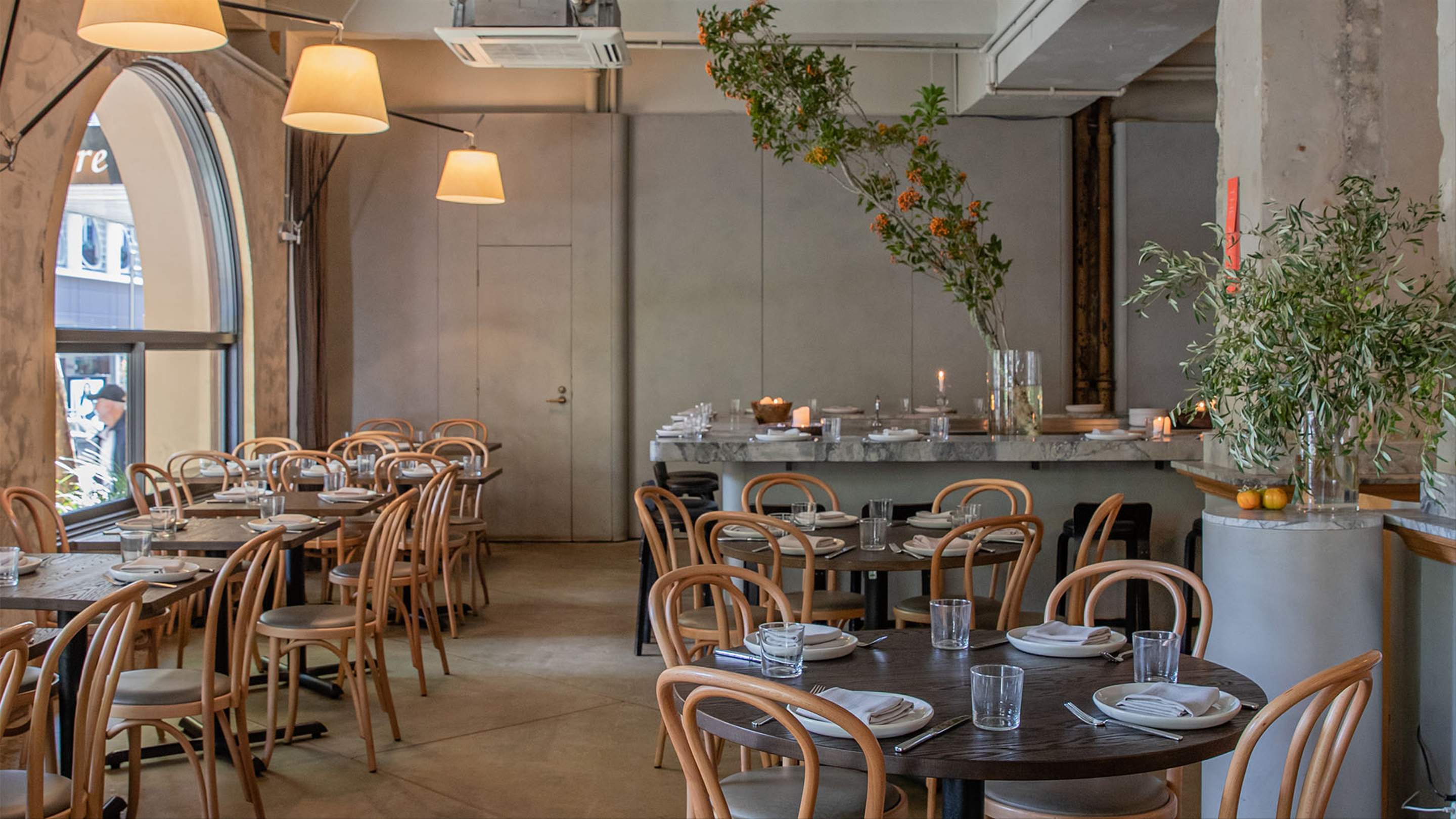 Olympus Is the New Greek Garden Diner From the Team Behind The Apollo