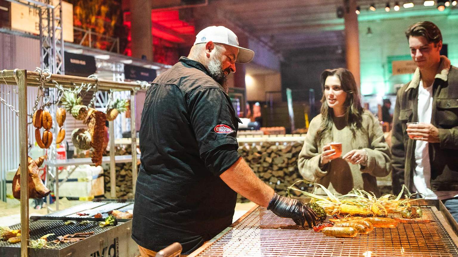 Vivid Food's 2024 Lineup Features Top International Chefs, Fire Kitchen ...