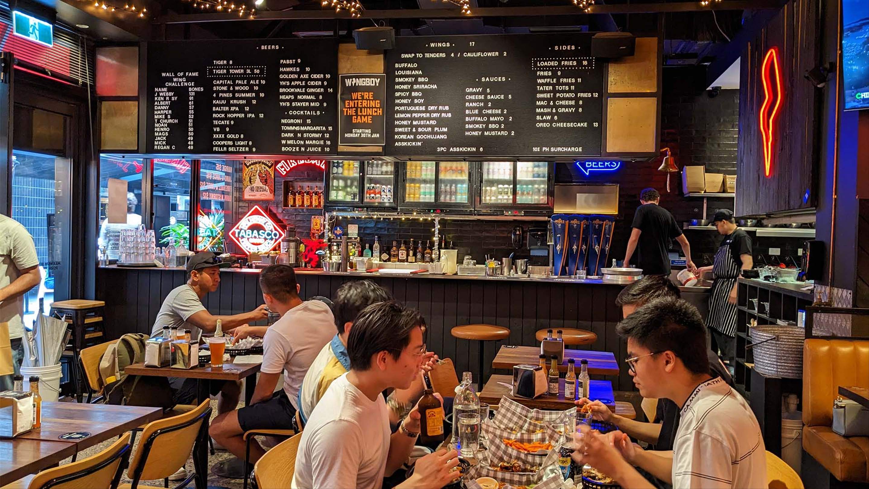 Wingboy Newtown Brings Bottomless Wings and Beer to King Street ...