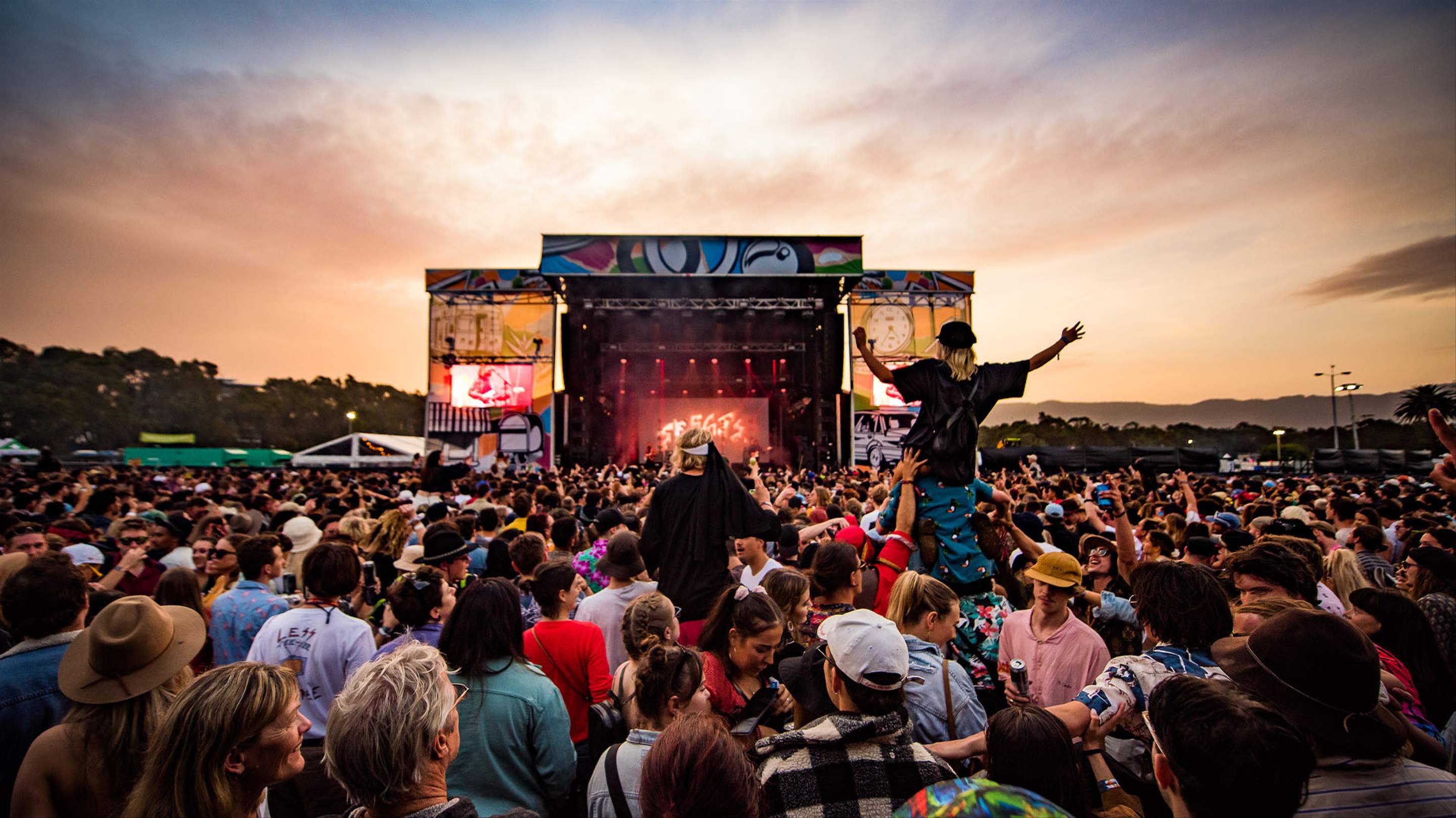Fontaines DC, Denzel Curry, The Kooks and Goo Goo Dolls Lead the 2025 ...