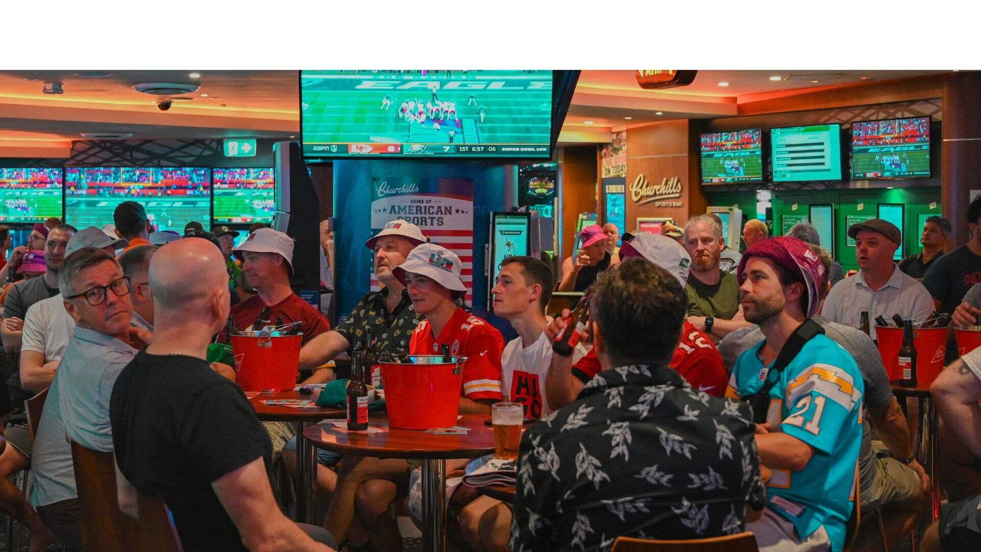 Churchills Sports Bar, Kingsford Review