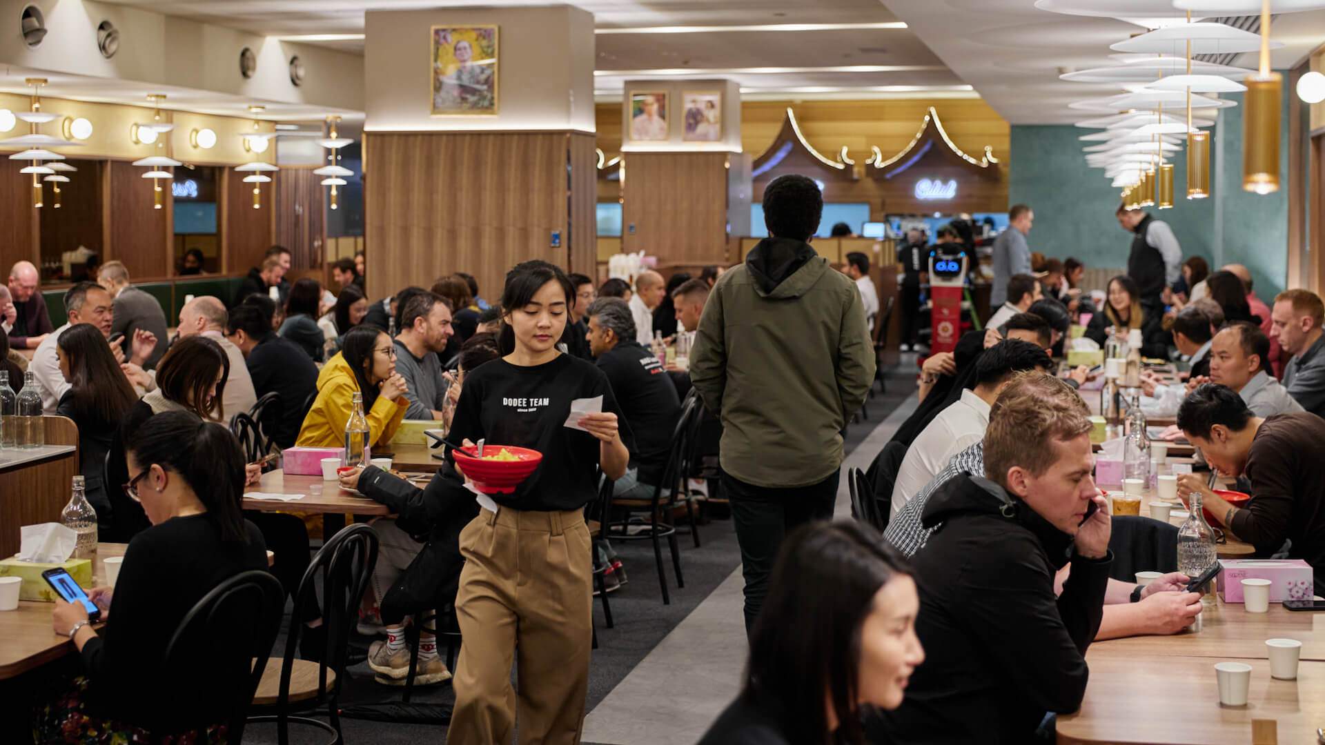 Dodee Paidang Equitable Place, Melbourne Review