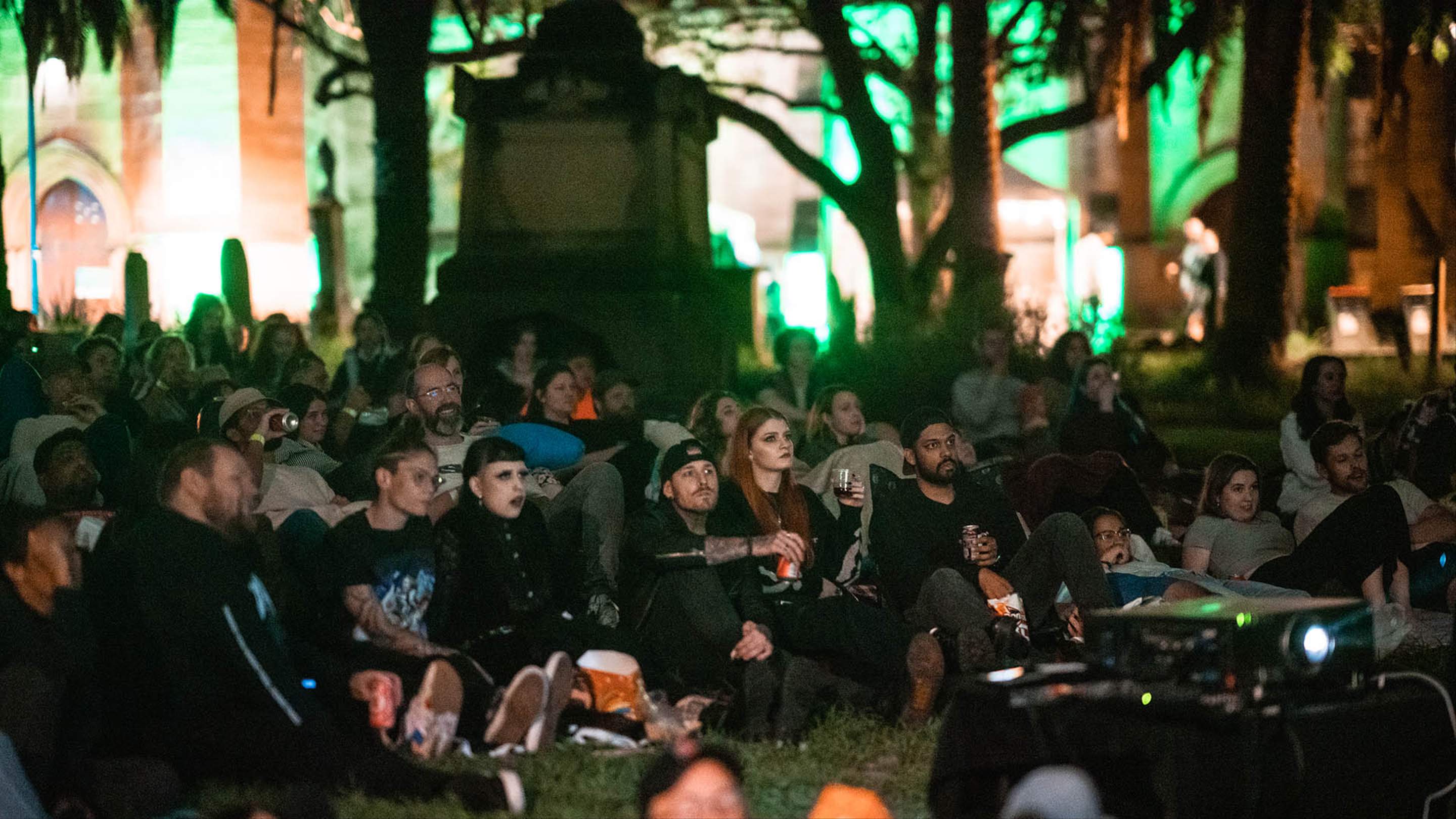 Haus of Horror: 'Gremlins' in the Graveyard - Concrete Playground