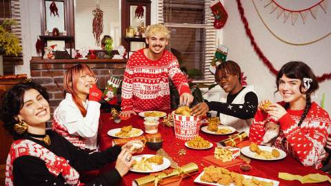 KFC Has Brought Back Its Ugly Sweaters for Humans and Pets for More ...