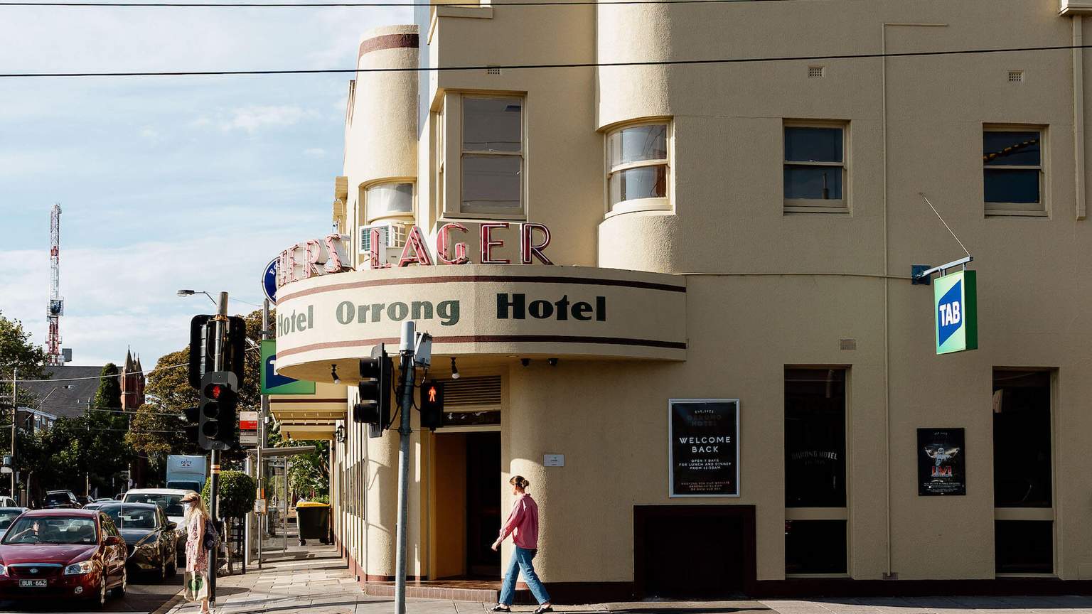 The Orrong Hotel, Armadale Review