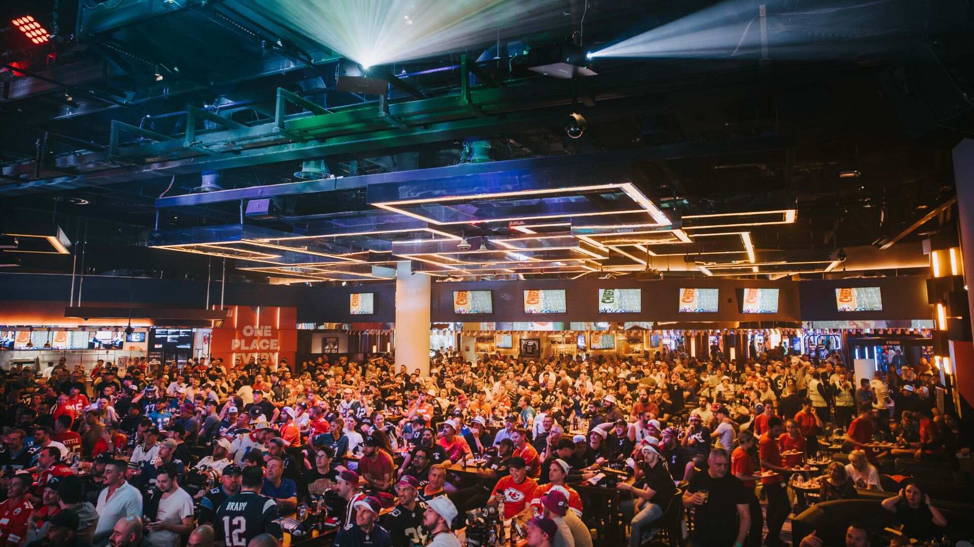 Sports Bar at The Star, Pyrmont Review