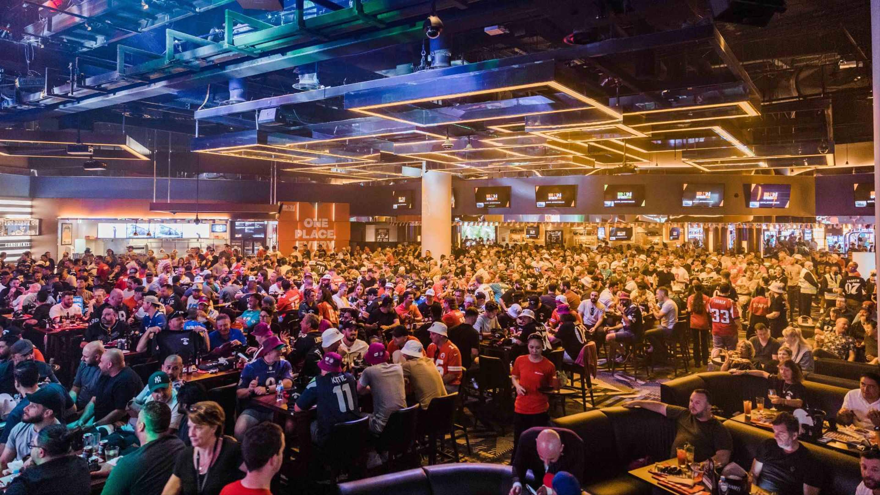Sports Bar at The Star, Pyrmont Review