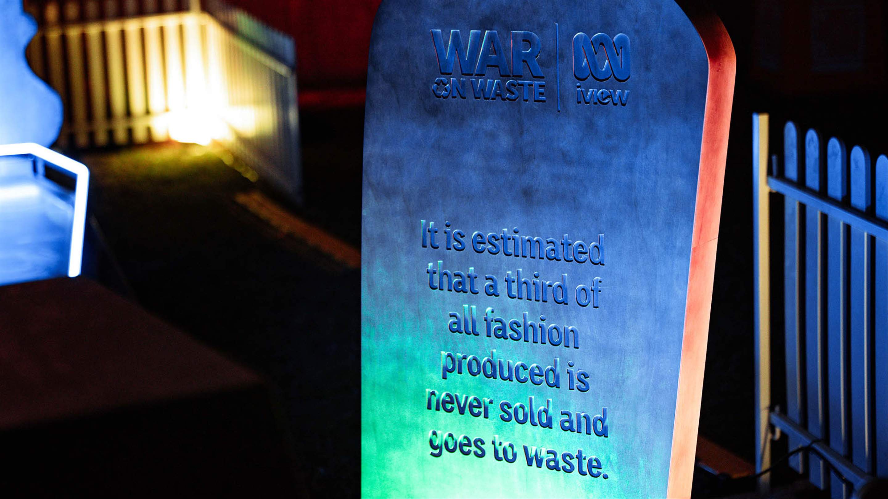 'War on Waste' Has Set Up a Fast Fashion Graveyard at Splendour to ...