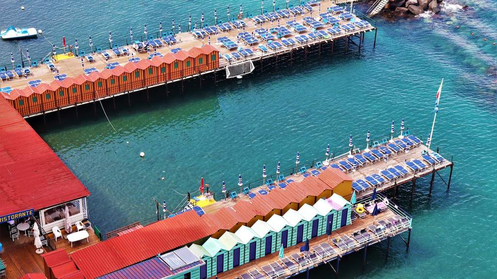 Leonelli's Beach, Sorrento Review