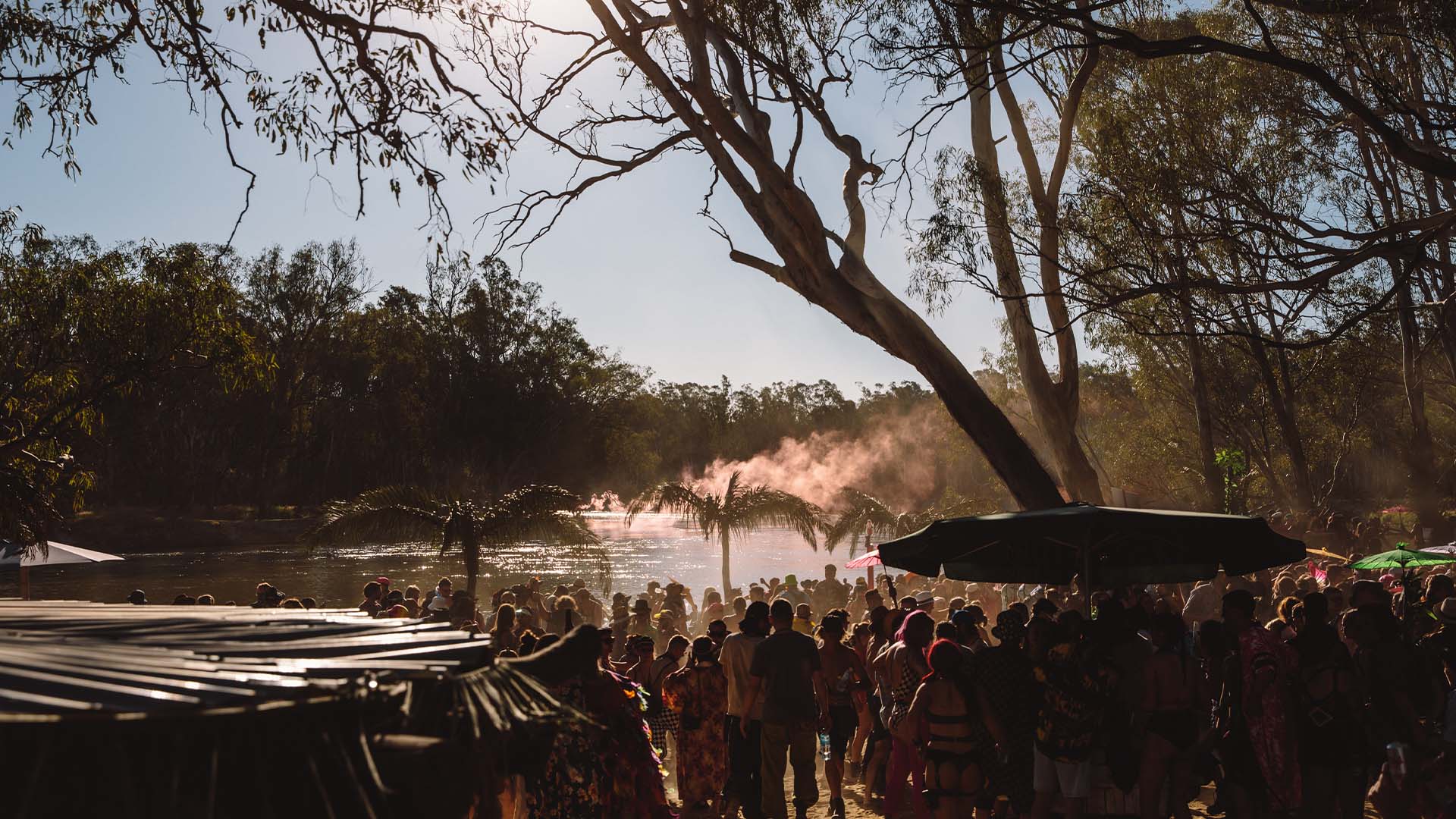 The Bush Spa Is Back: Riverside Festival Strawberry Fields Has Unveiled ...