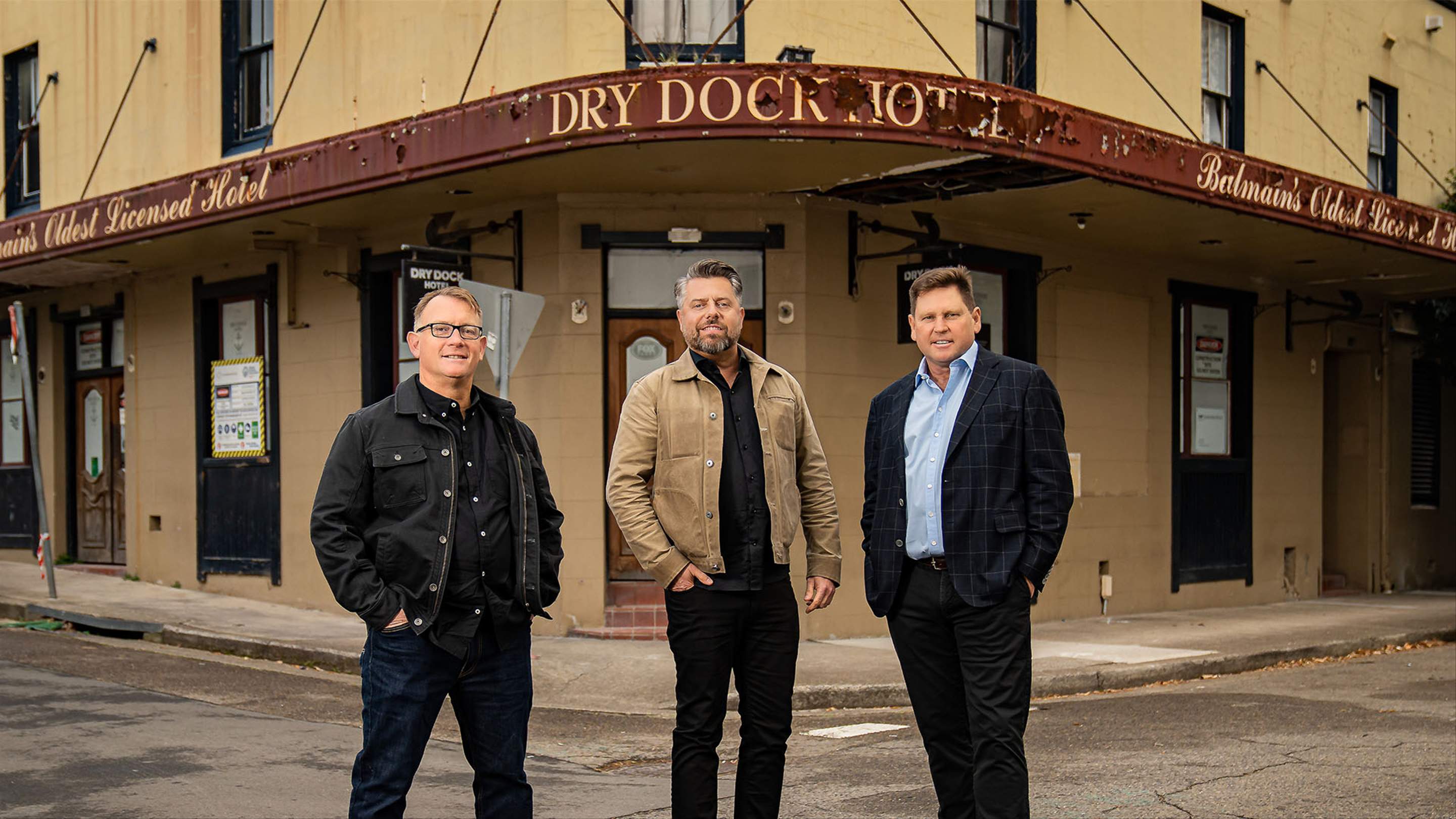 Heritage-Listed Balmain Pub The Dry Dock Will Return Under New Owners ...