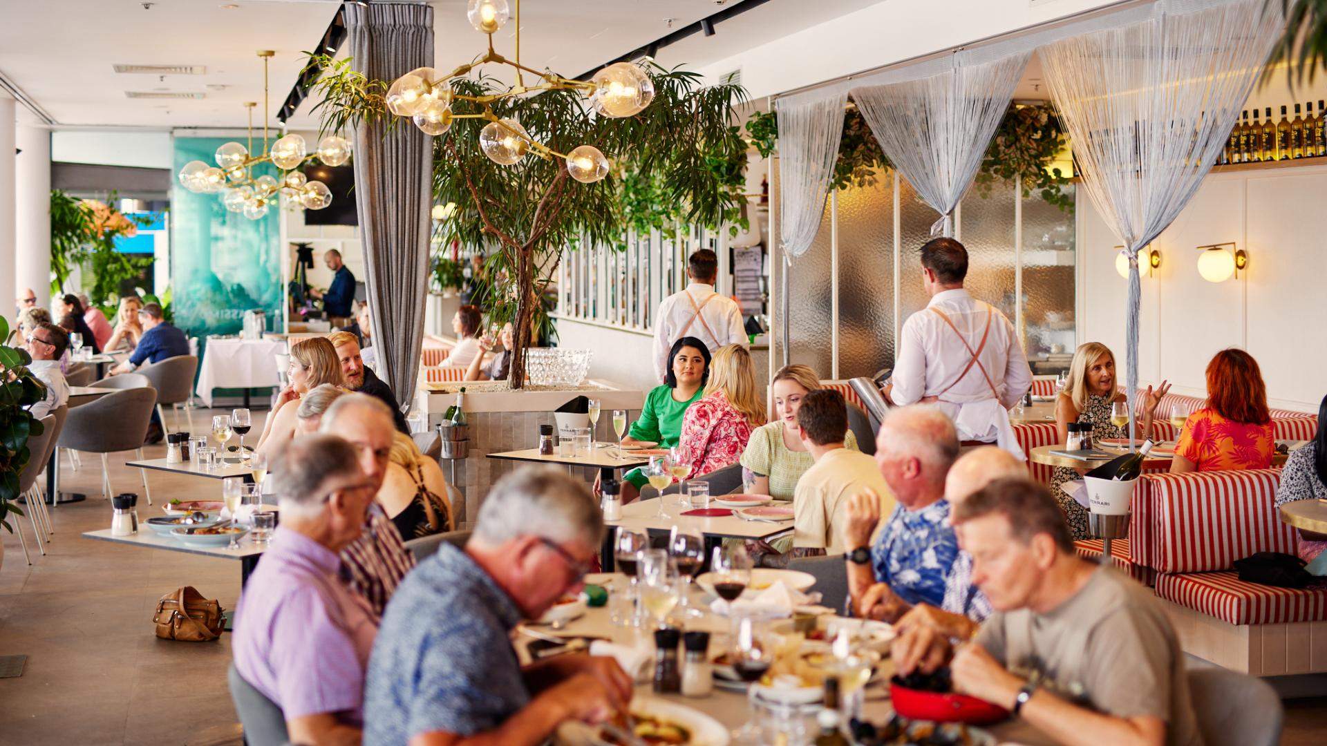 Massimo Restaurant & Bar, Brisbane City Review