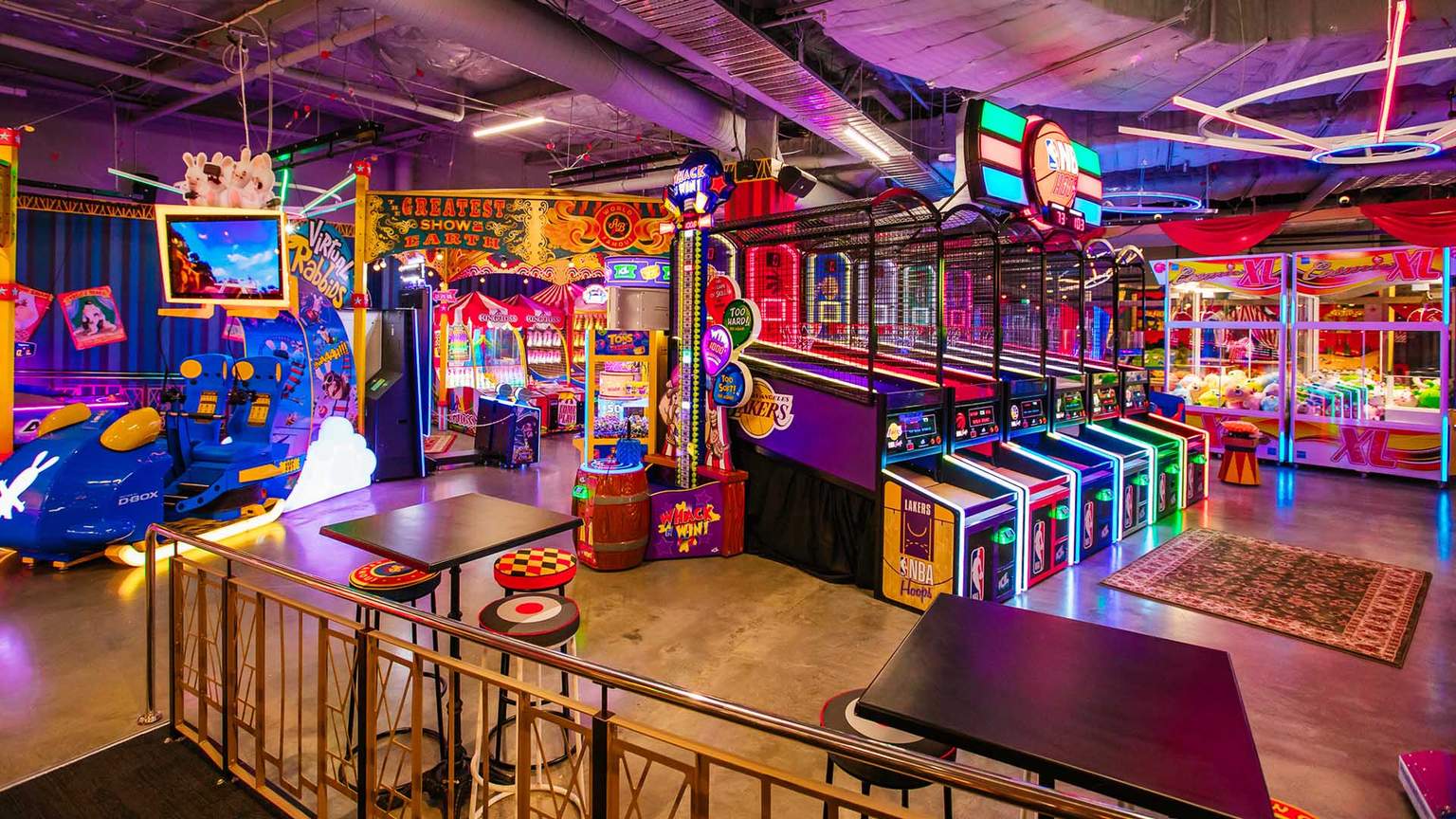 Coming Soon: Archie Brothers Cirque Electriq Is Moving Its Arcade Games ...