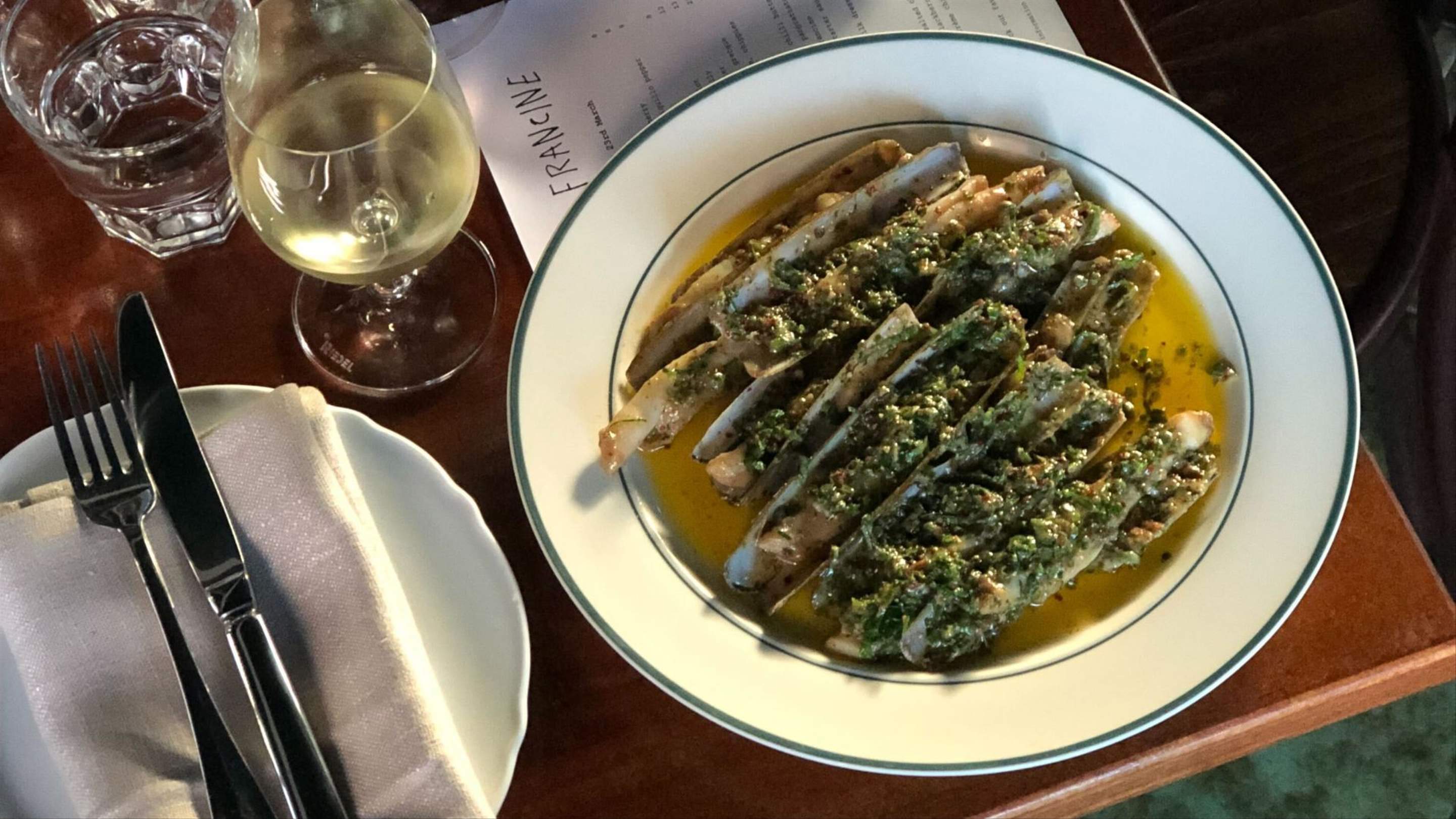 Bar Francine, West End Review