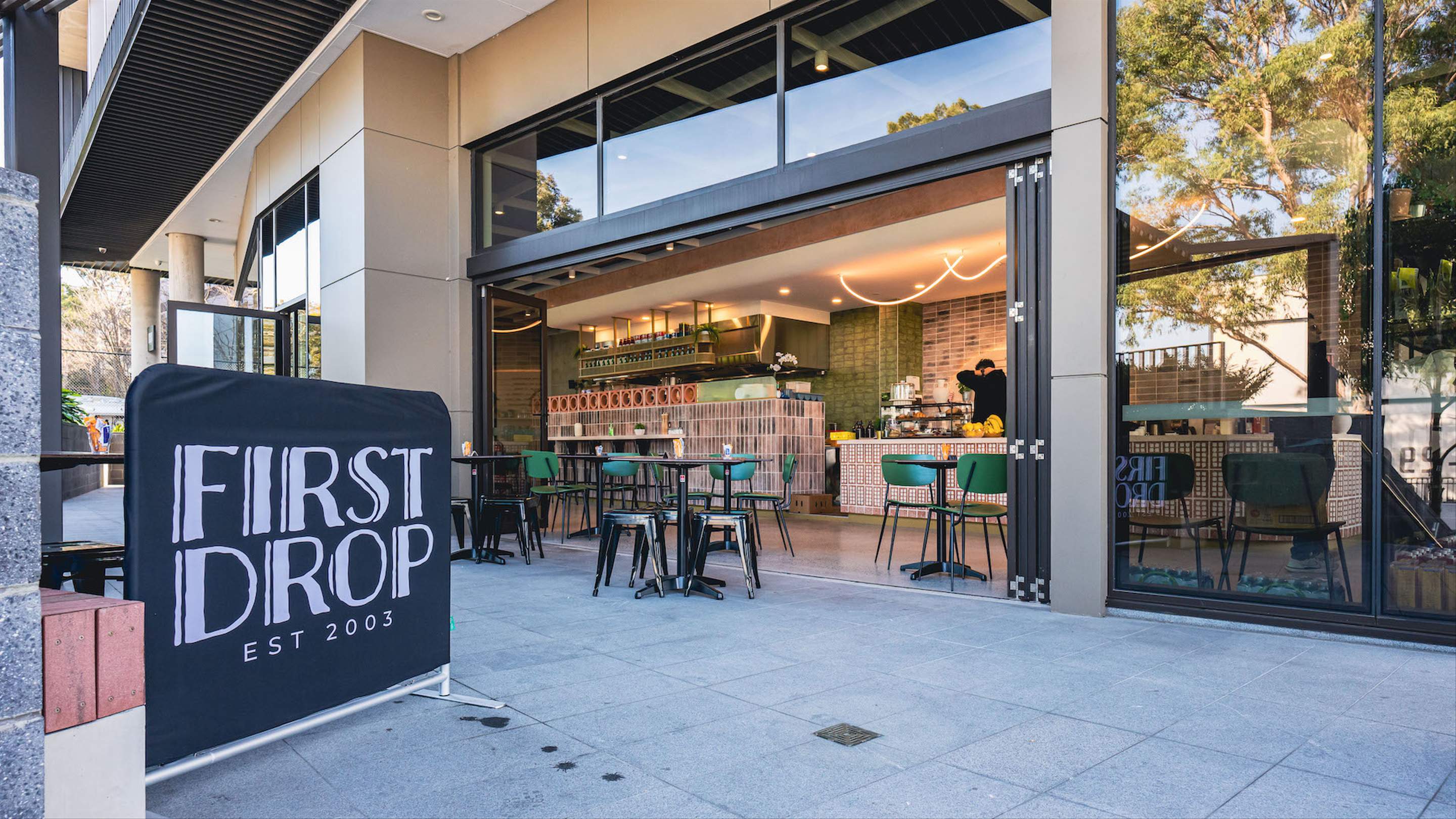 First Drop Cafe Marrickville, Marrickville Review